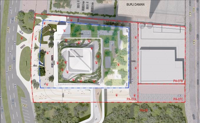 Vibrant Immersive Tower by DIFC by Aedas - Architizer