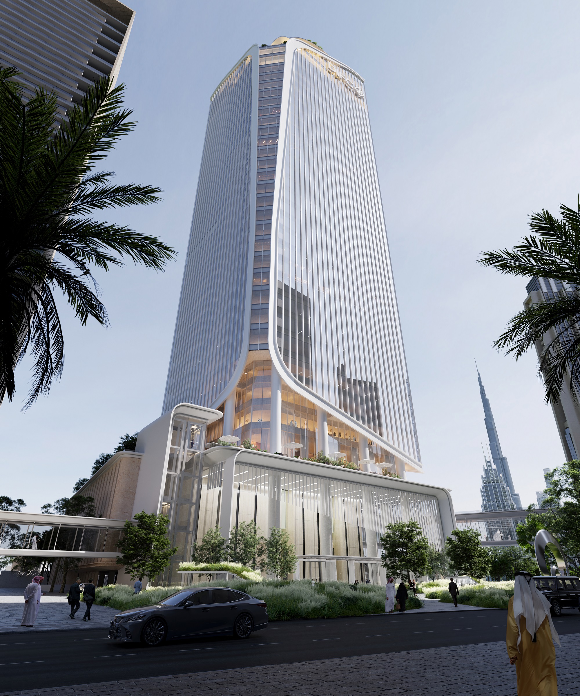 Vibrant Immersive Tower by DIFC by Aedas - Architizer