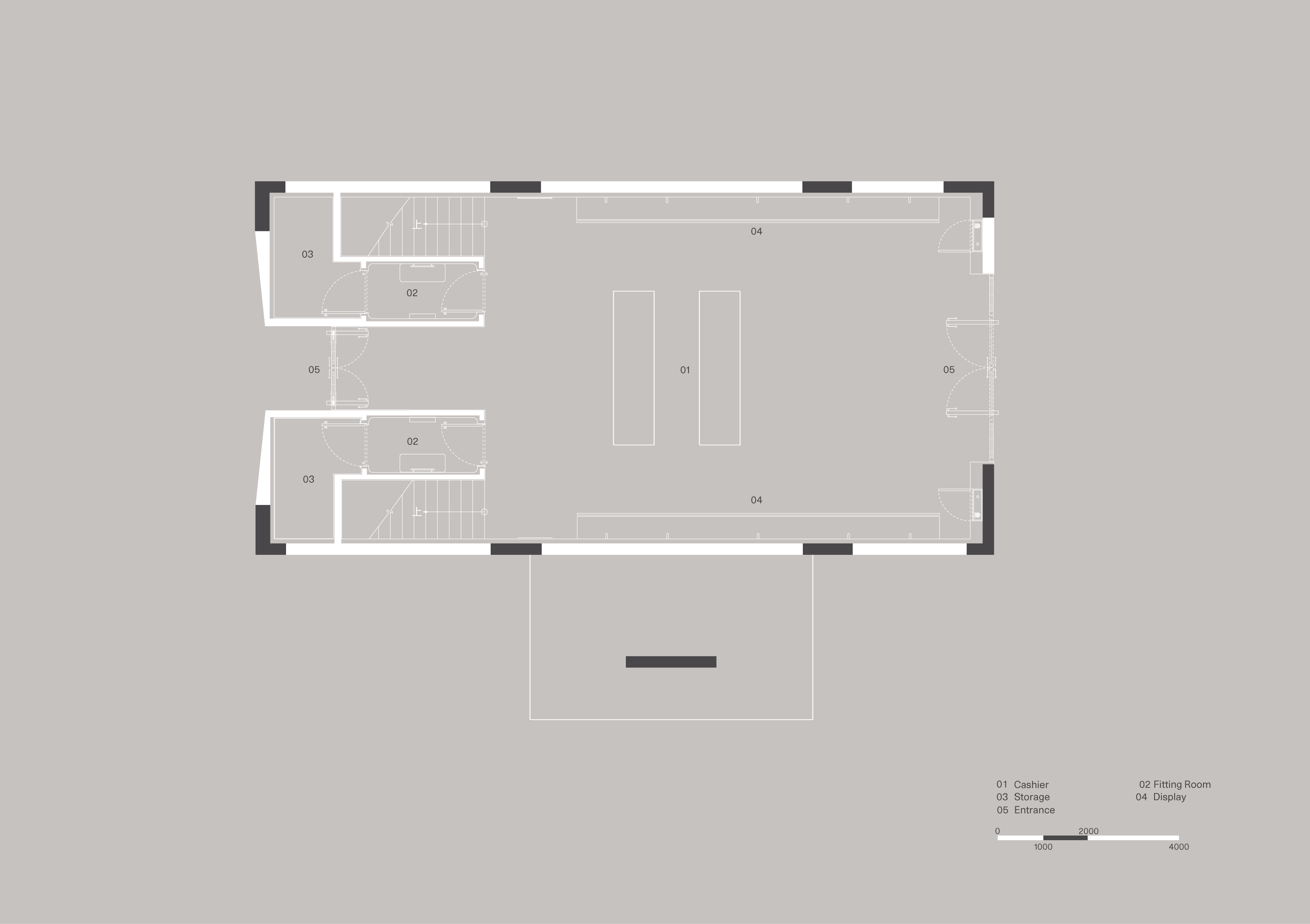 nice rice Aranya Concept Store by say architects - Architizer