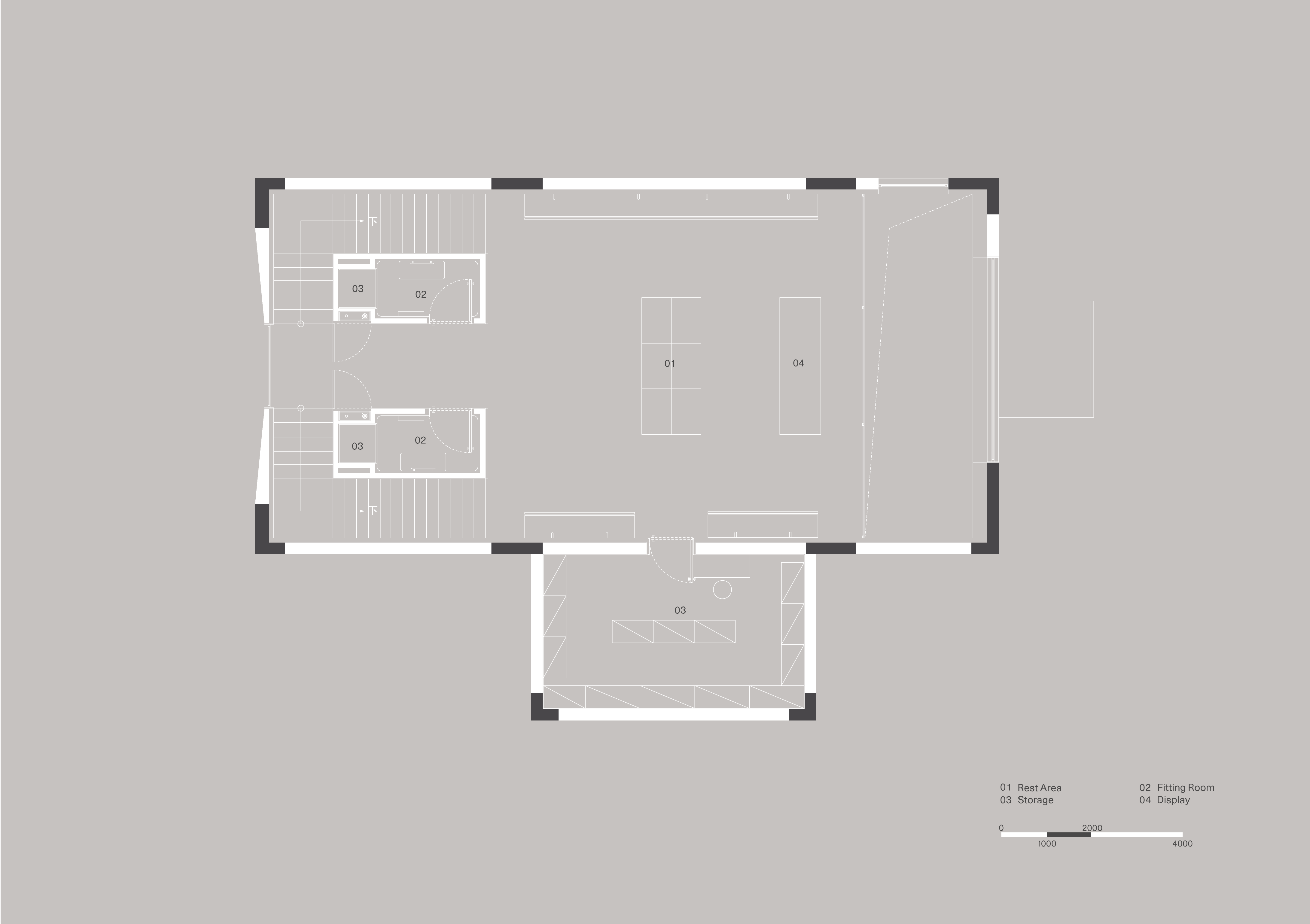 nice rice Aranya Concept Store by say architects - Architizer