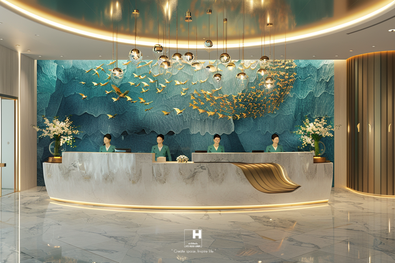 Marina Towers I Vo Huu Linh Architects by Vo Huu Linh Architects ...