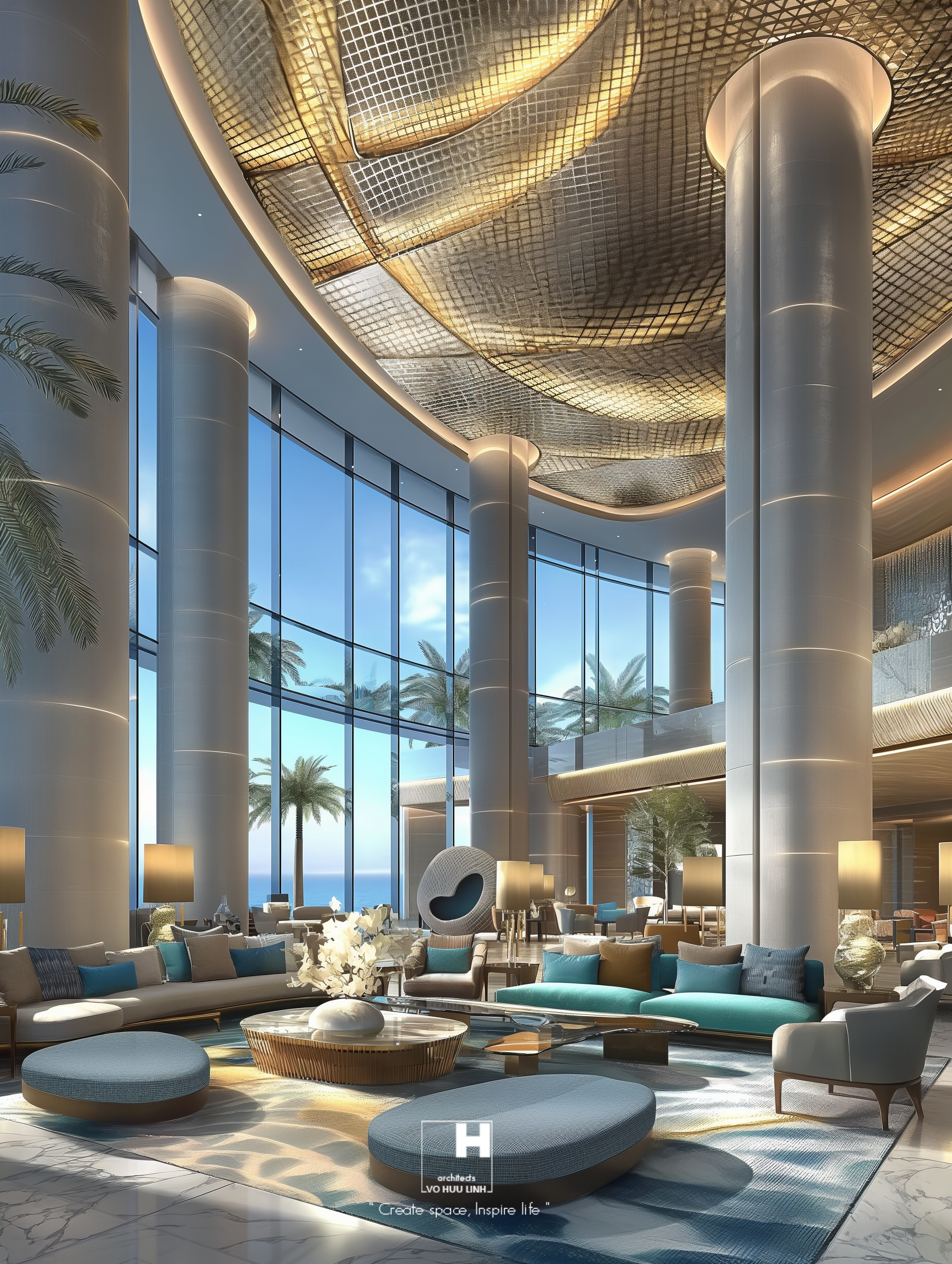 Marina Towers I Vo Huu Linh Architects by Vo Huu Linh Architects ...