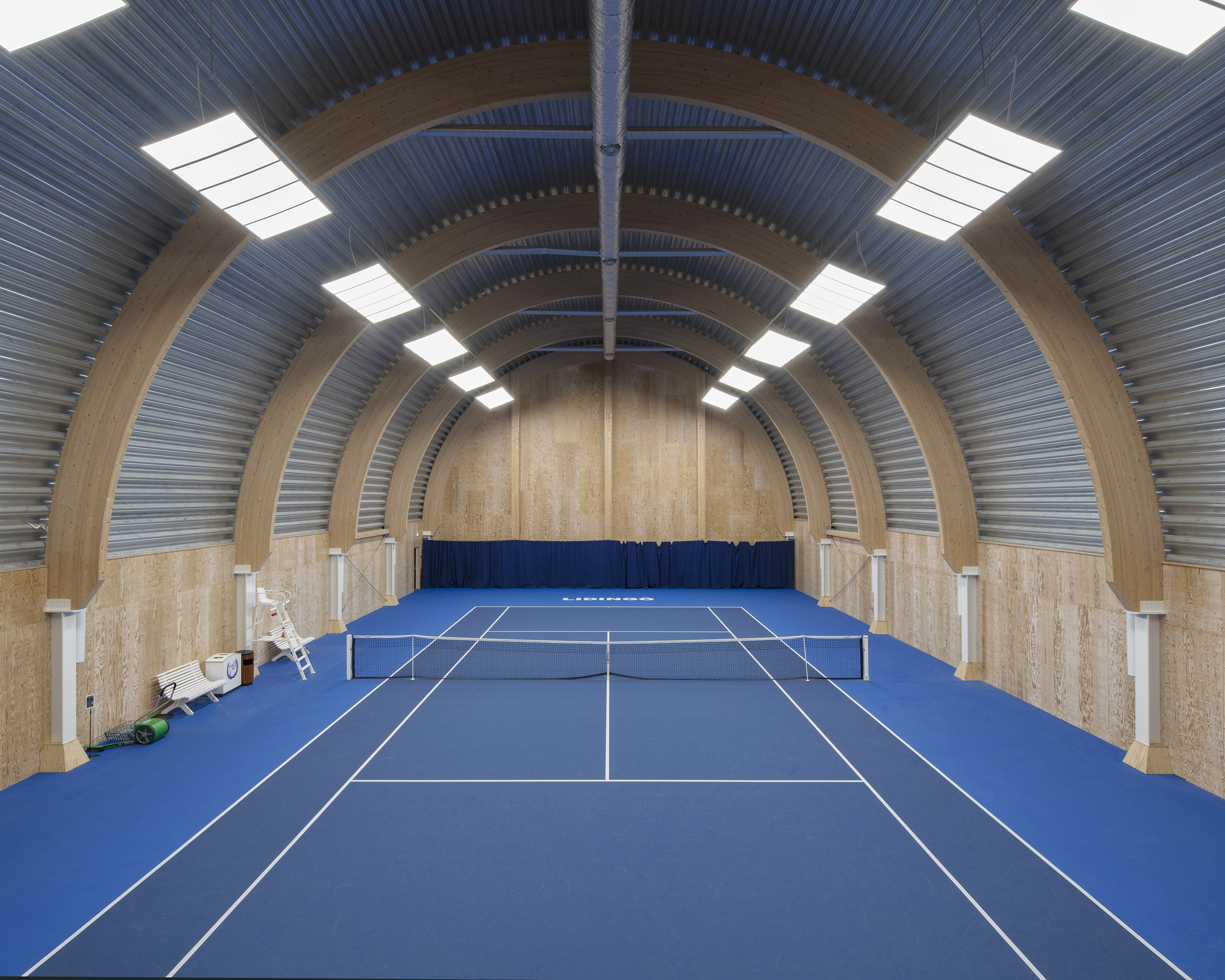 Tennis Club by DinellJohansson - Architizer