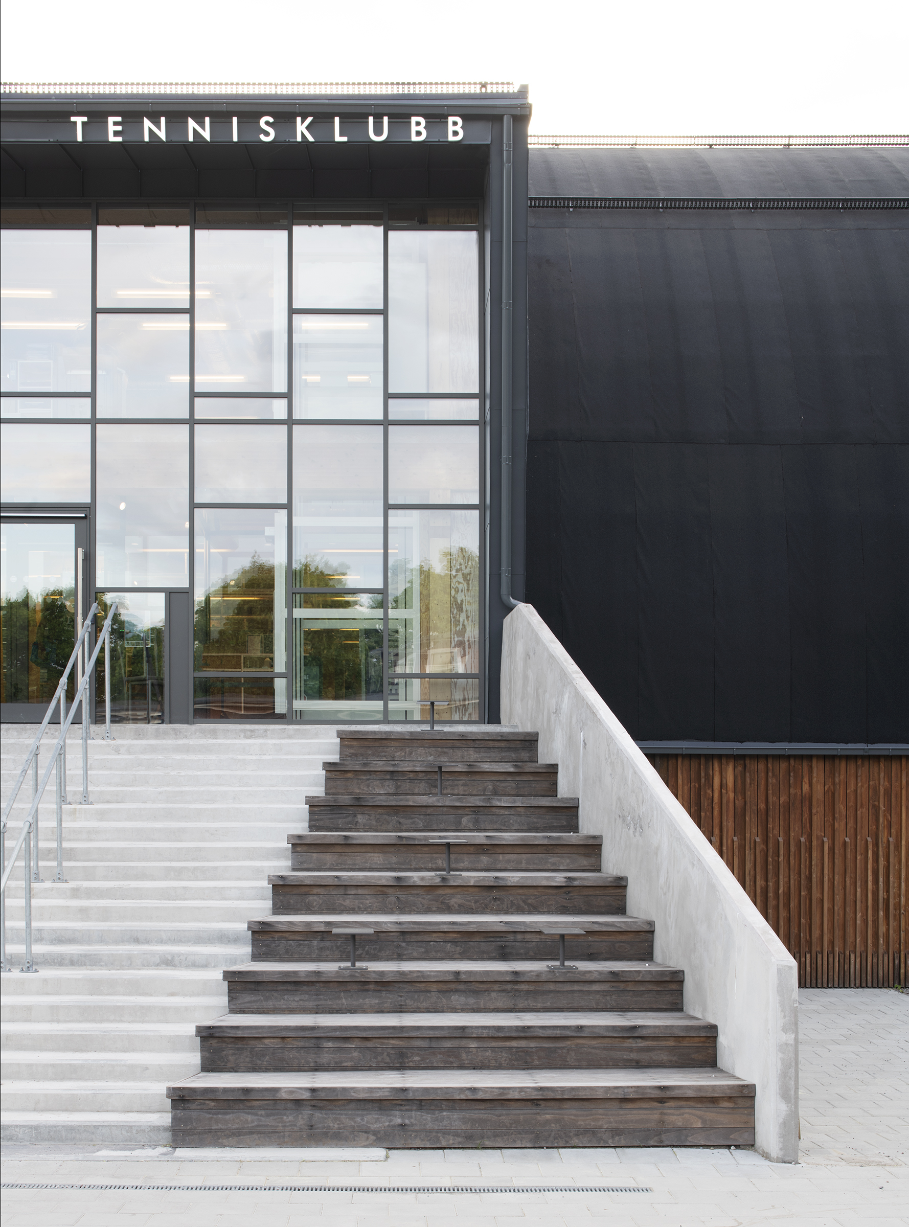 Tennis Club by DinellJohansson - Architizer
