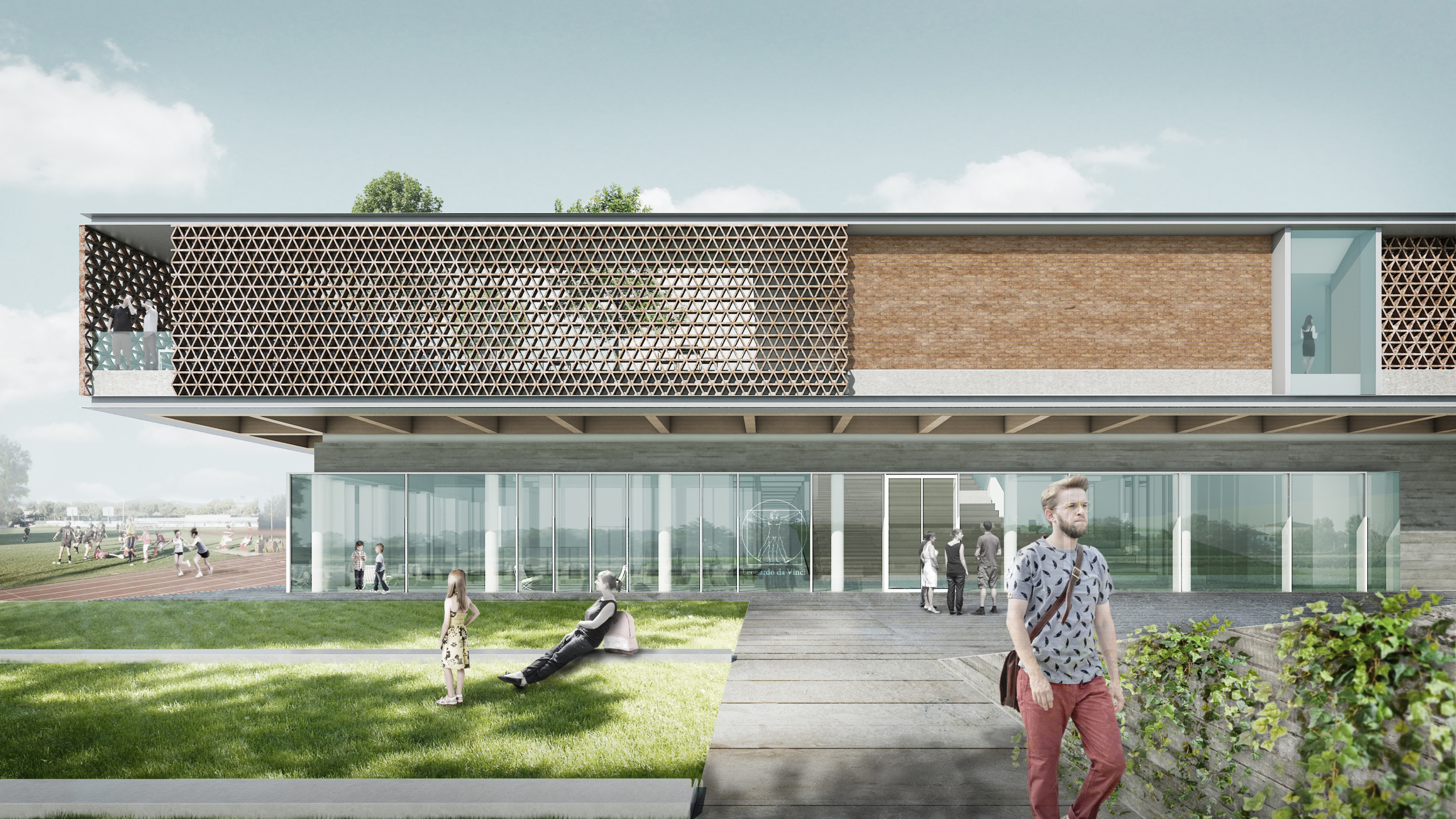 Innovative school project by Serpagli Lucio - AAAoffice - Architizer