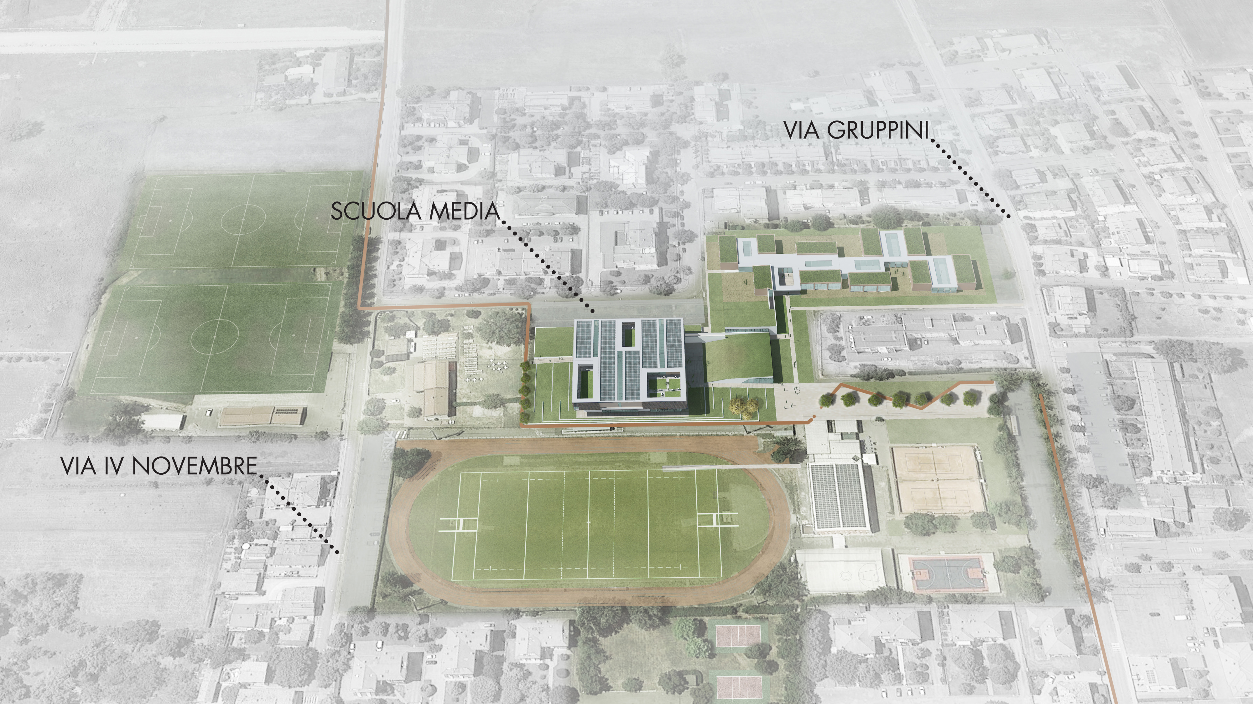 Innovative school project by Serpagli Lucio - AAAoffice - Architizer