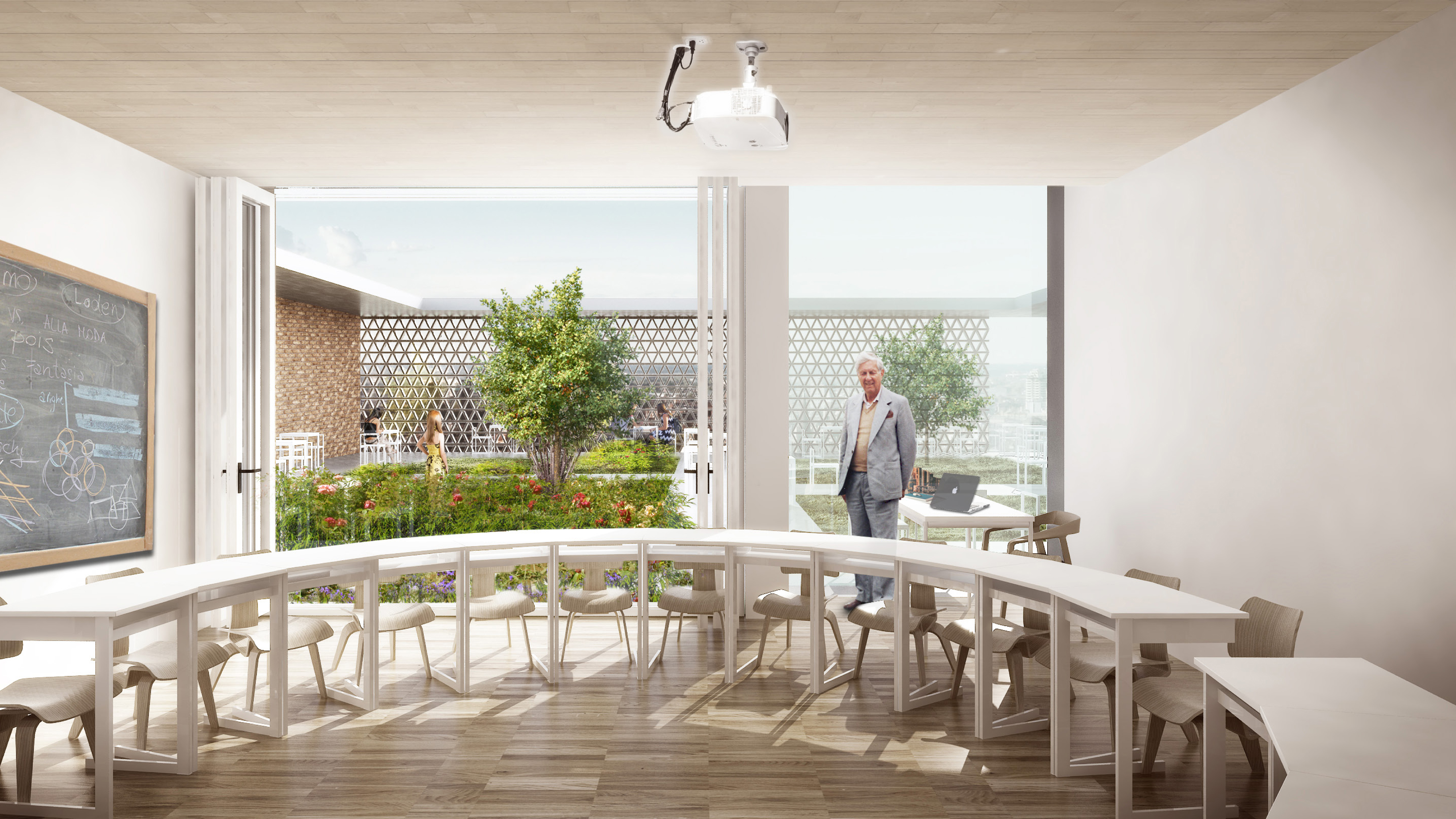 Innovative school project by Serpagli Lucio - AAAoffice - Architizer