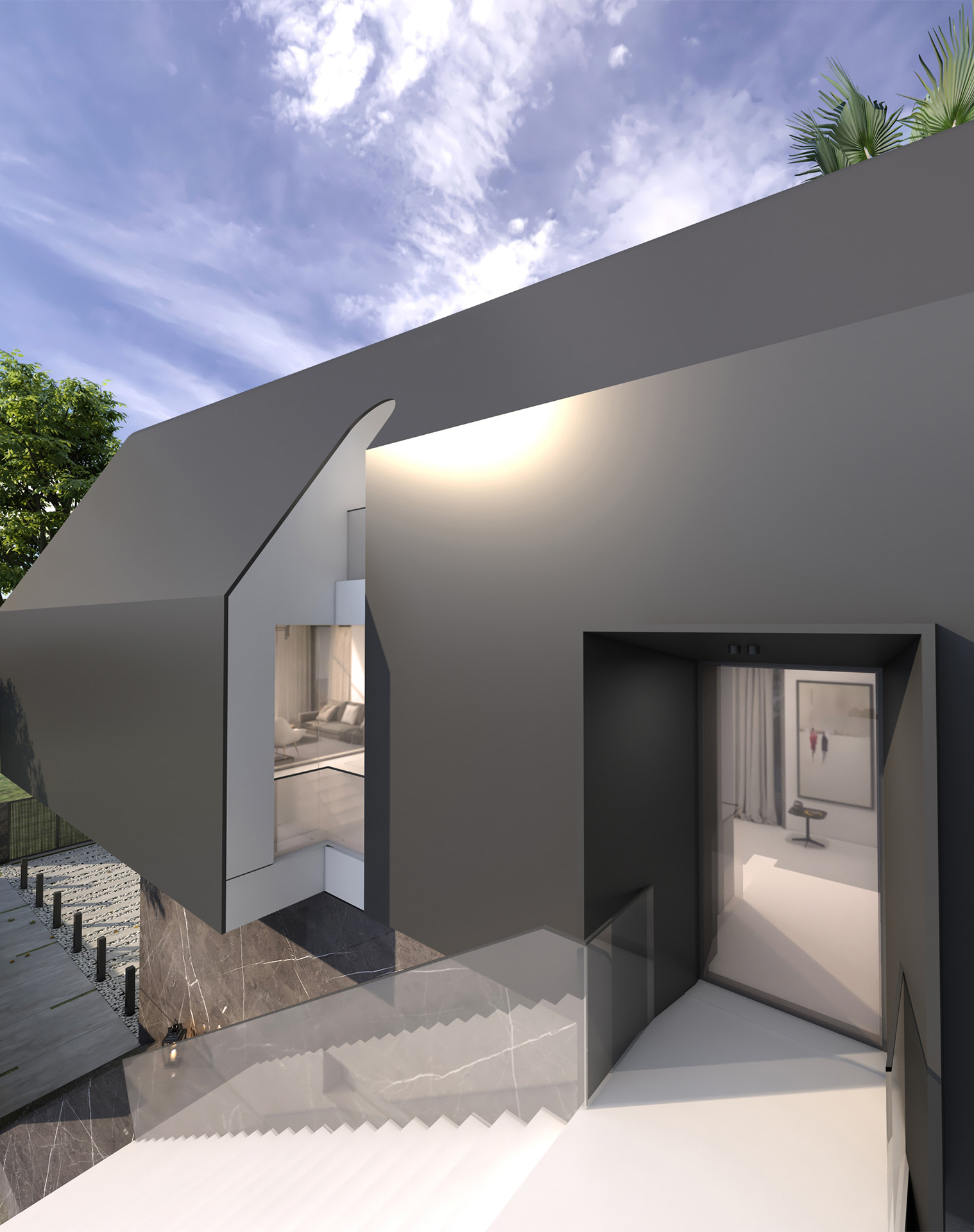 Idea 4001690: Telar Villa by noron office in Chamkhaleh, Iran - Architizer