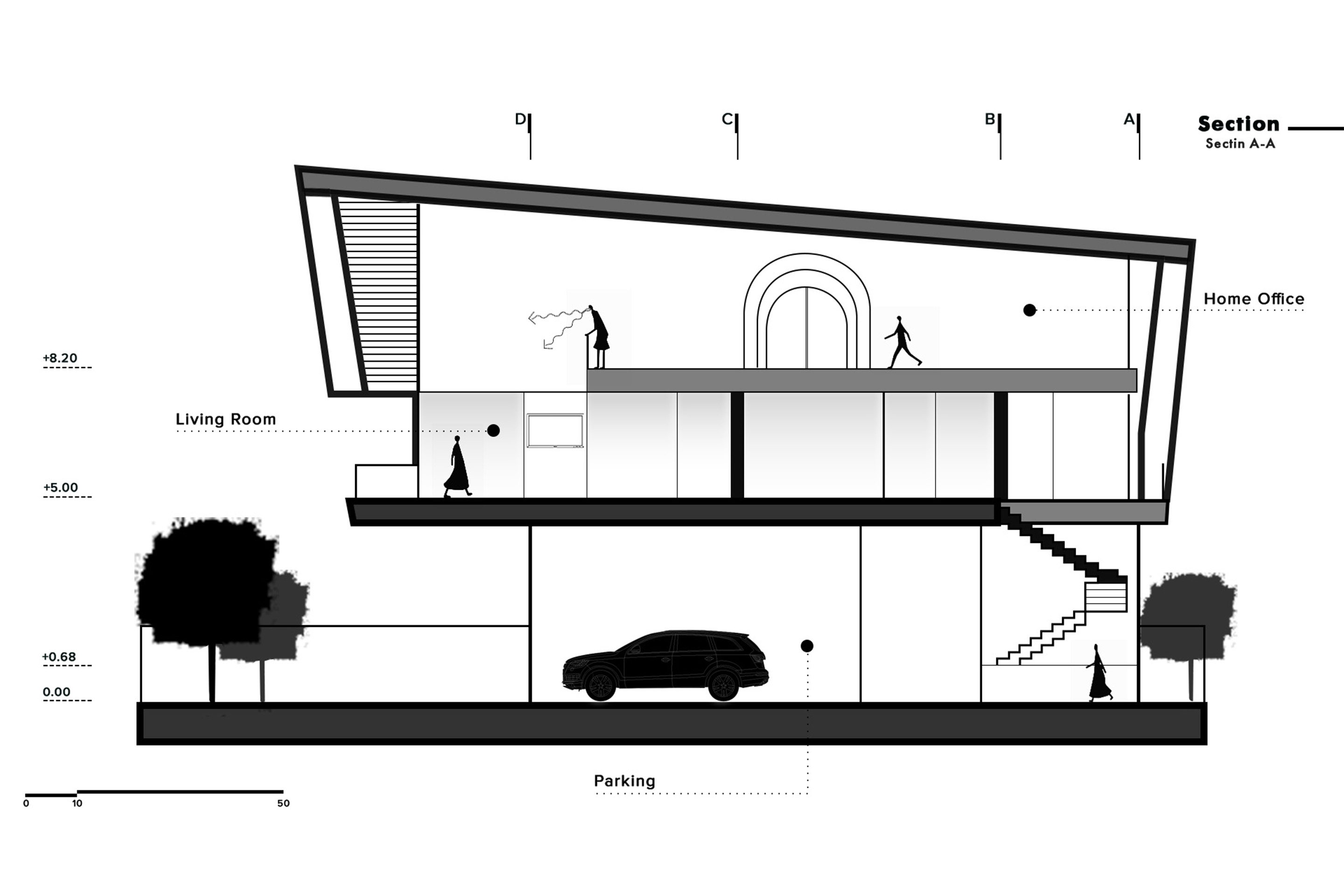 Idea 4001701: Telar Villa by noron office in Chamkhaleh, Iran - Architizer