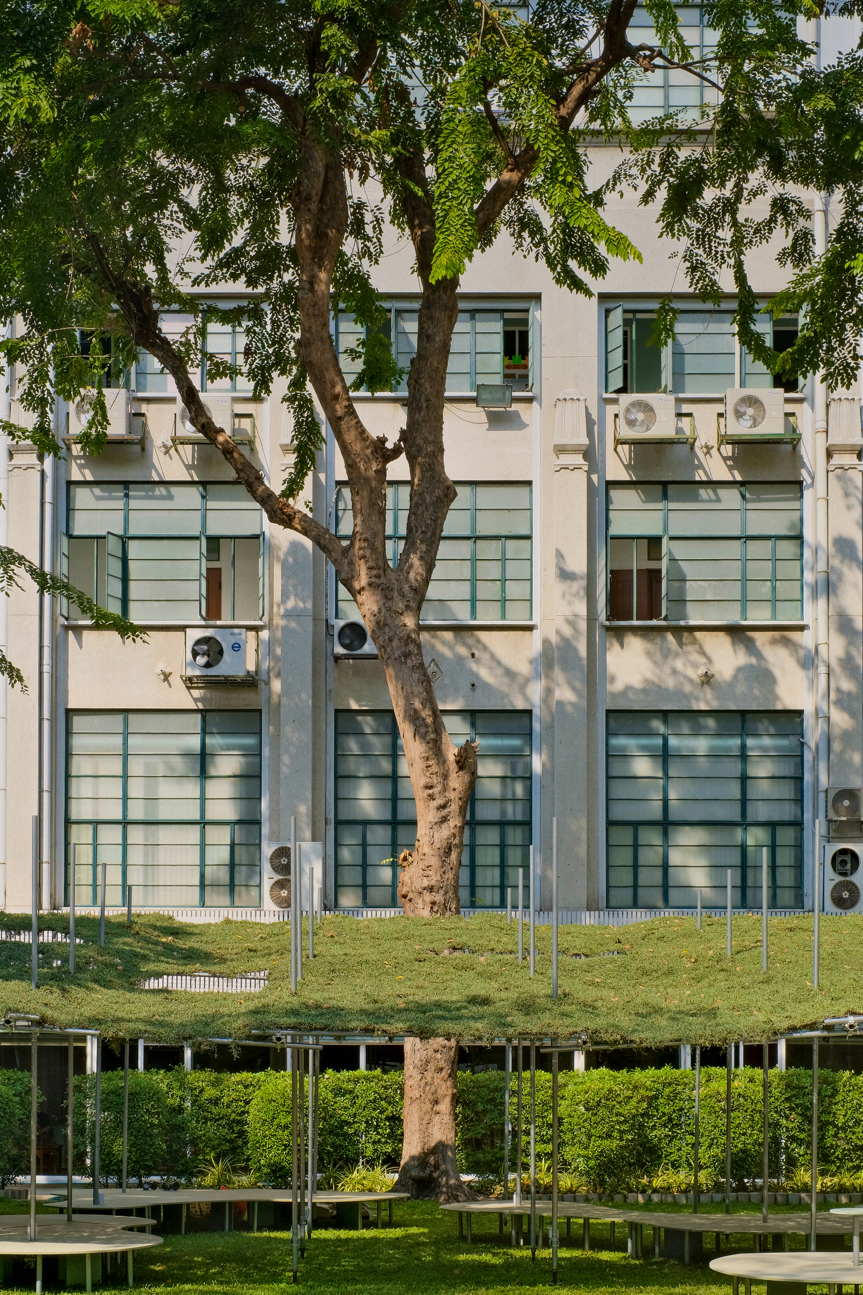 Idea 4001849: People Pavilion; Elevated Ground by sp/n in Bangkok ...