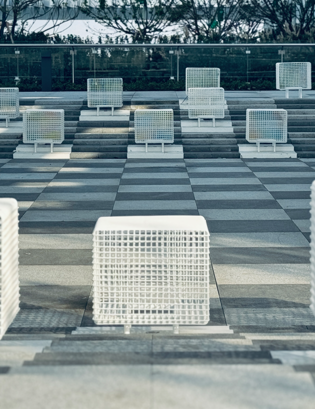 Shanghai WLA Artificial Intelligence Lab Landscape by Ballistic ...