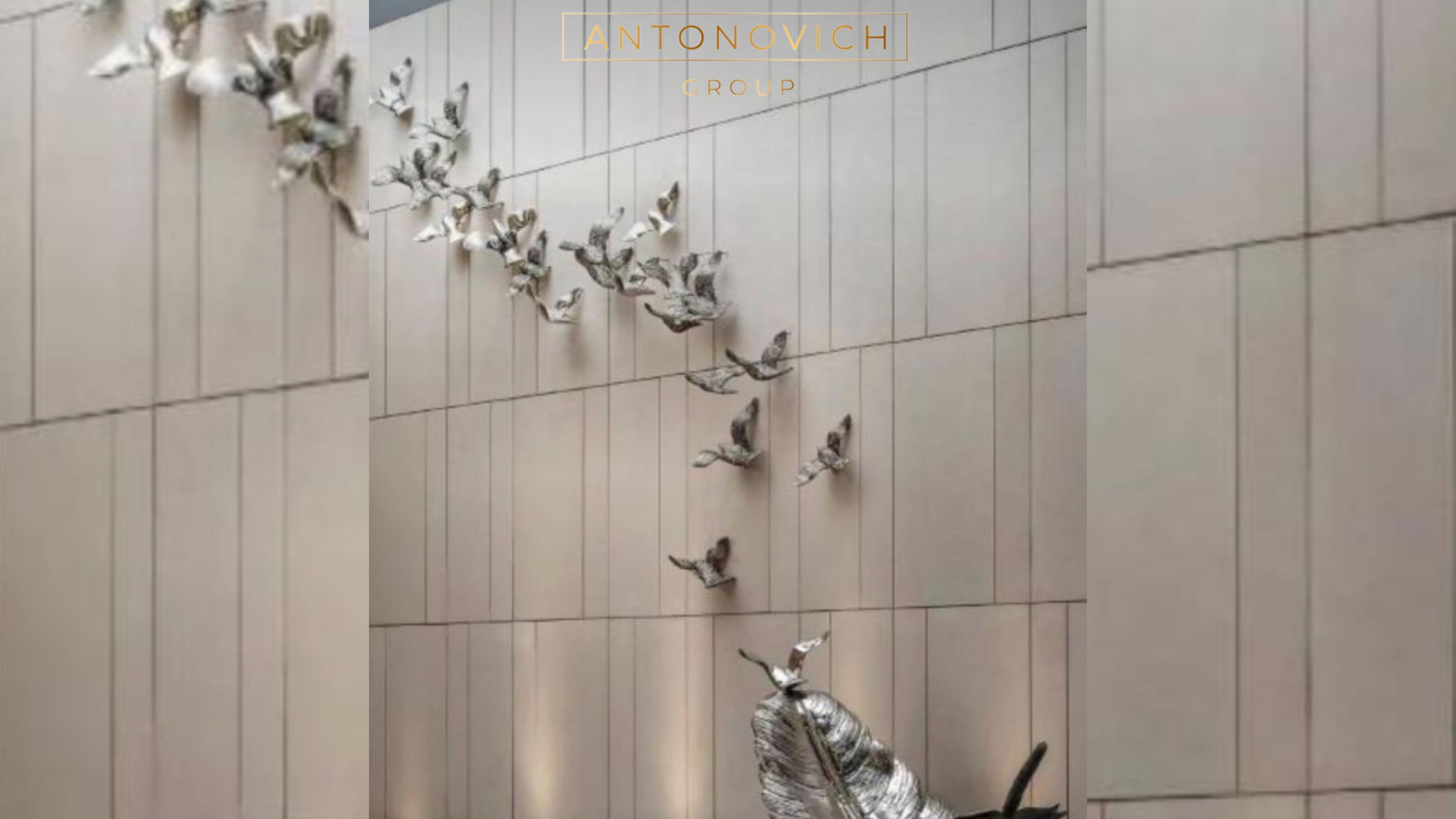 Customized Wall panels design and Execution by LUXURY ANTONOVICH DESIGN ...
