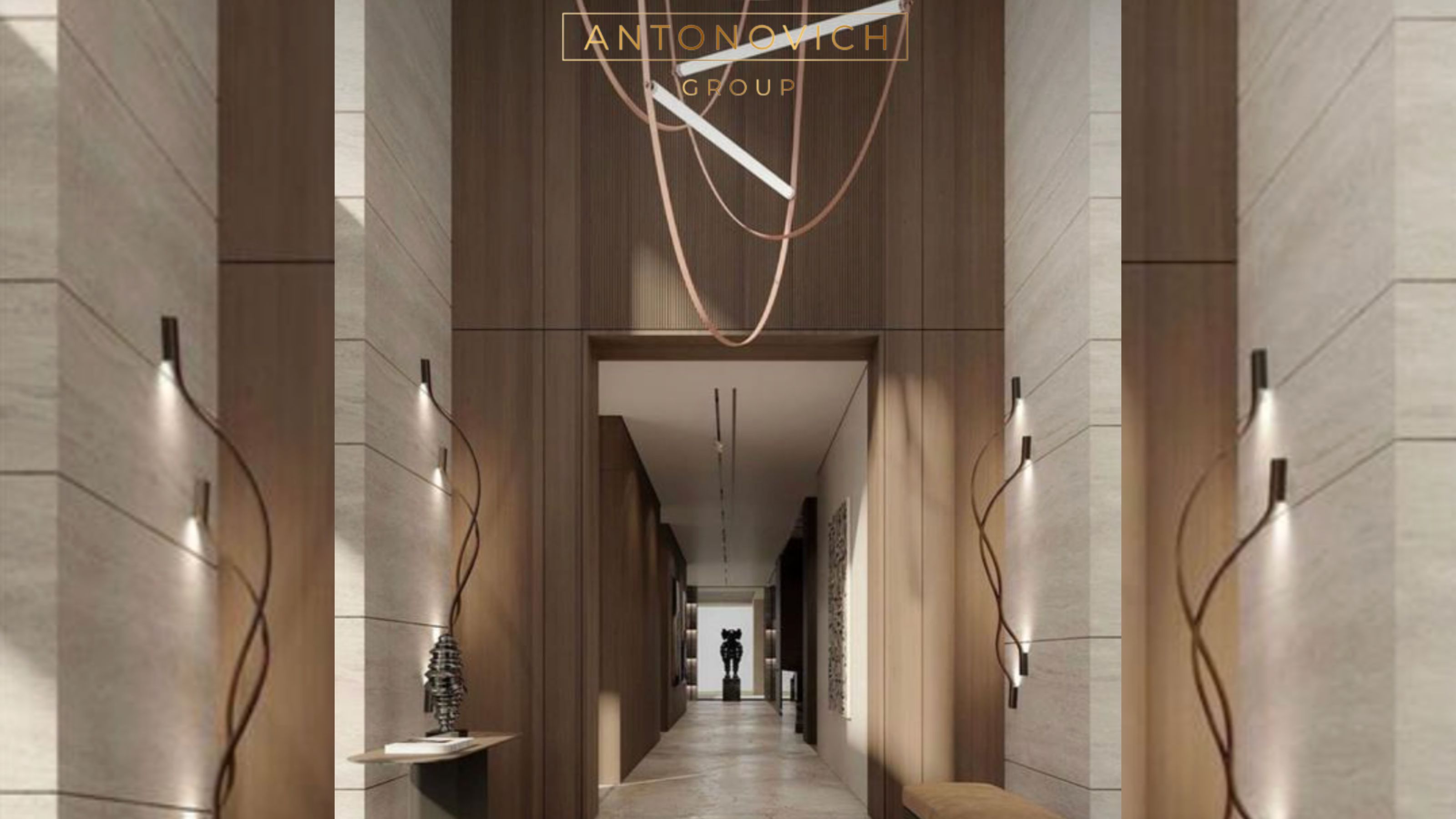 Customized Wall panels design and Execution by LUXURY ANTONOVICH DESIGN ...