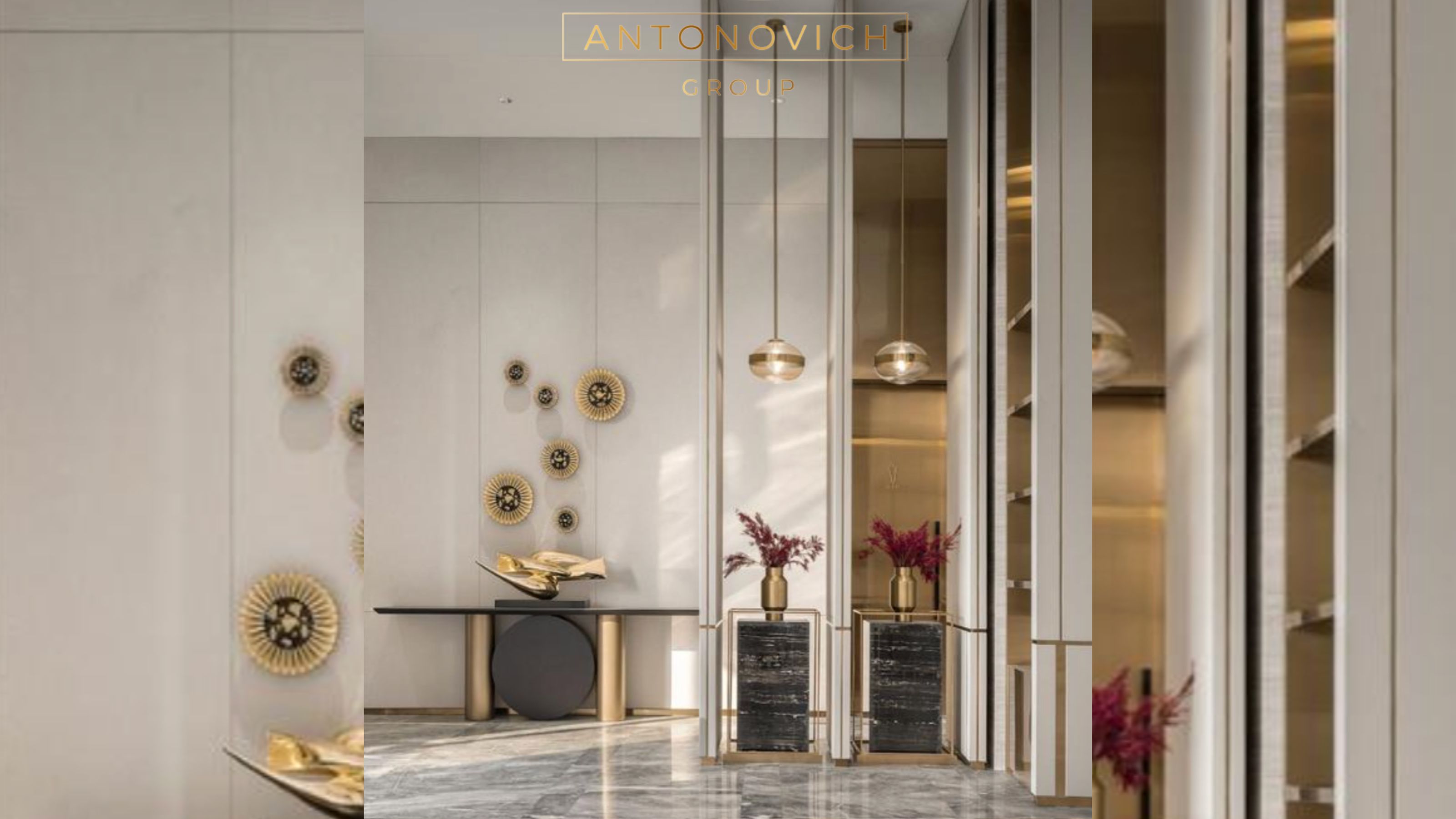 Customized Wall panels design and Execution by LUXURY ANTONOVICH DESIGN ...