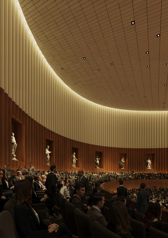 Interior Visualization: Concert Hall by Render Vision - Architizer