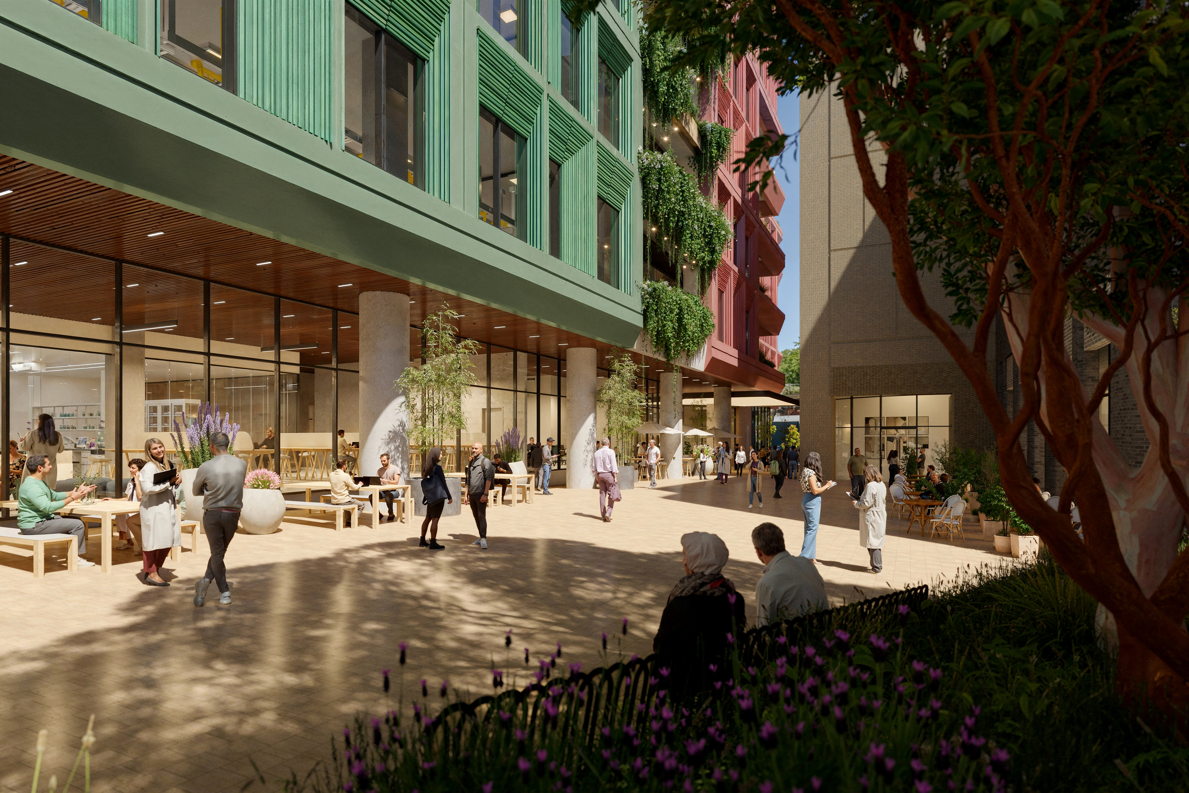 100 Botany Road by Gensler - Architizer