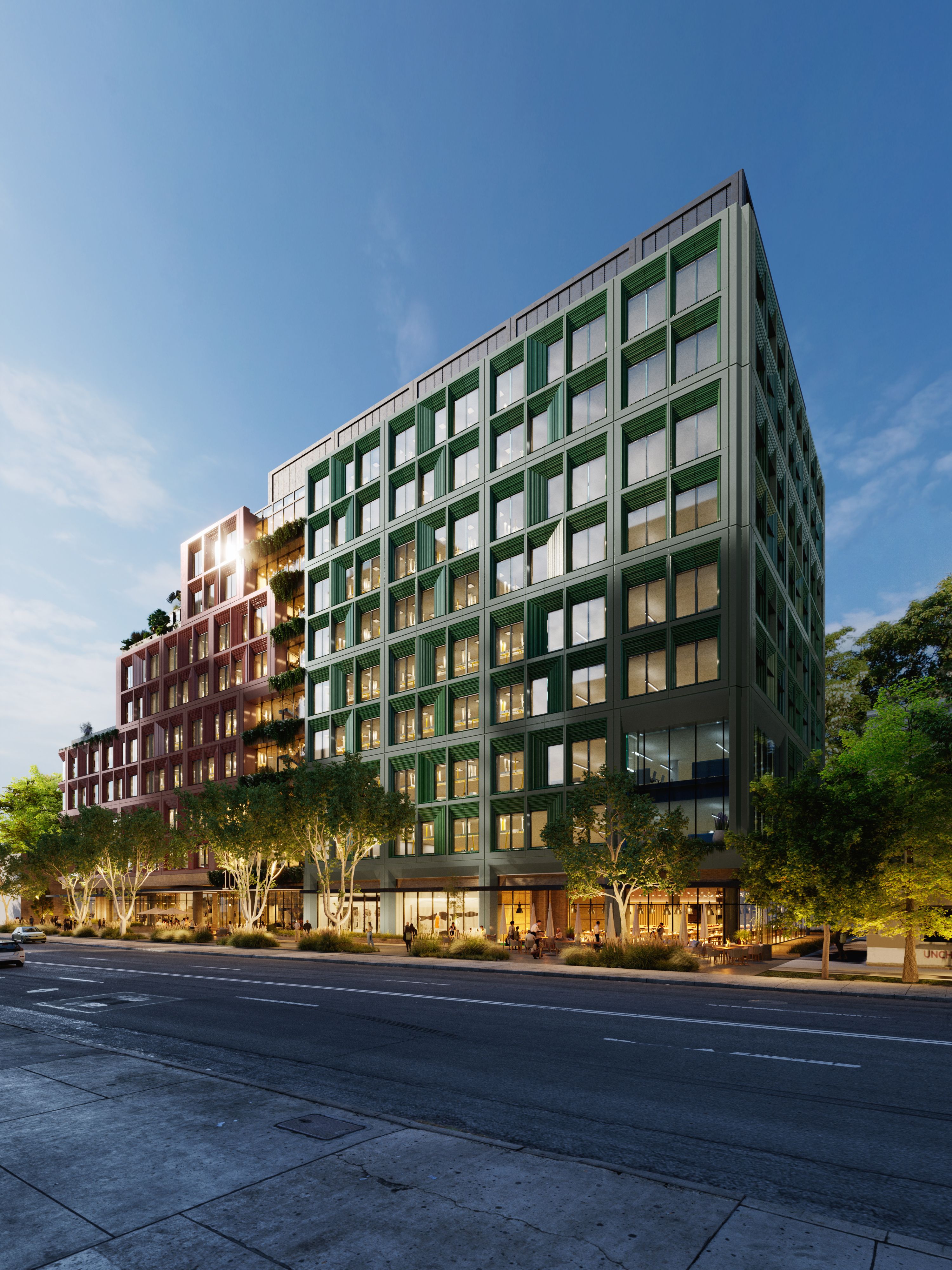 100 Botany Road by Gensler - Architizer