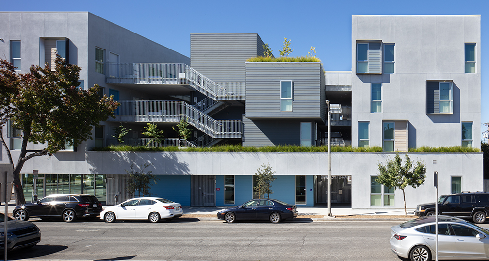 Brunson Terrace by Brooks + Scarpa Architects - Architizer