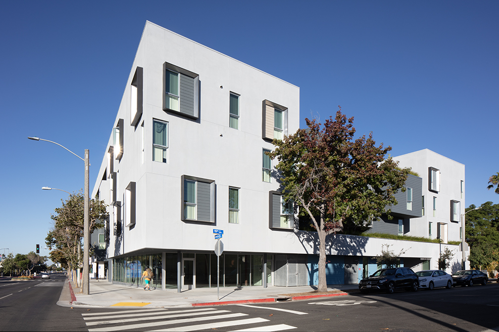 Brunson Terrace by Brooks + Scarpa Architects - Architizer