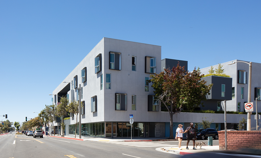 Brunson Terrace by Brooks + Scarpa Architects - Architizer