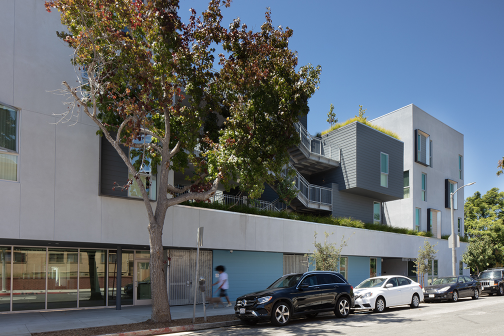 Brunson Terrace by Brooks + Scarpa Architects - Architizer