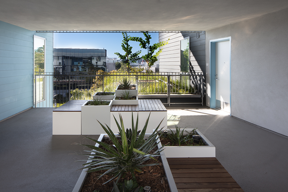 Brunson Terrace by Brooks + Scarpa Architects - Architizer