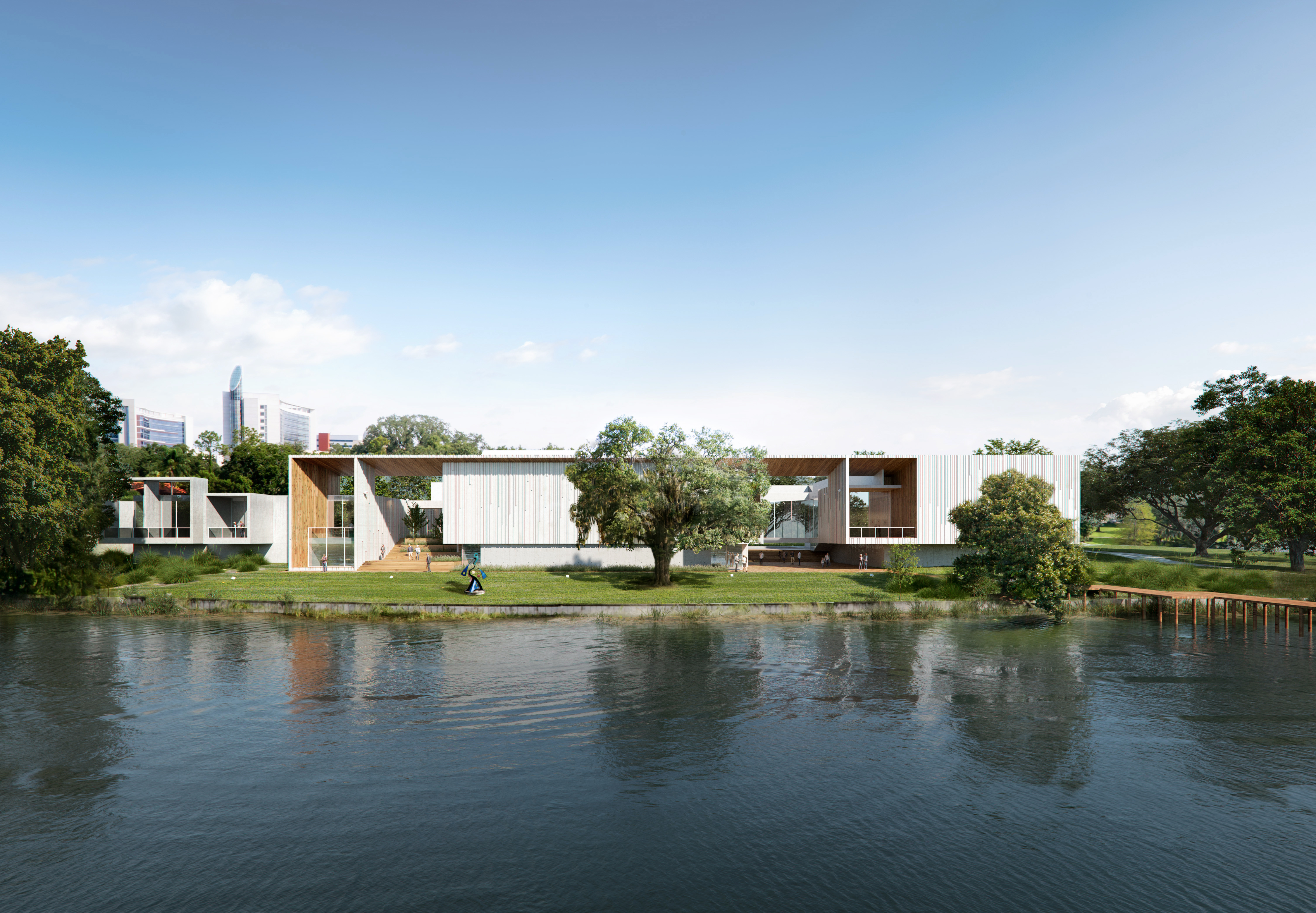 Mennello Museum of Art by Brooks + Scarpa Architects - Architizer