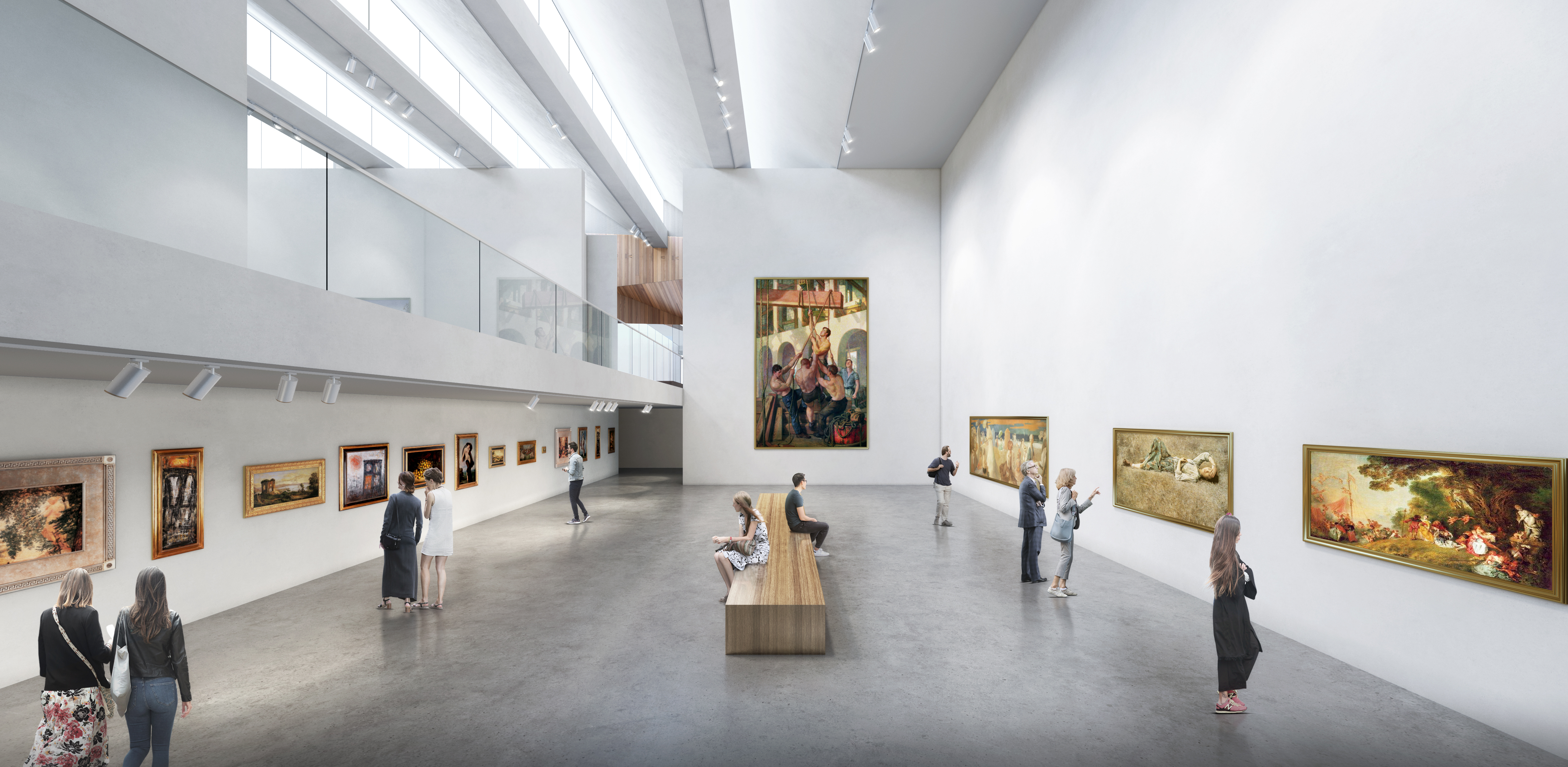 Mennello Museum of Art by Brooks + Scarpa Architects - Architizer