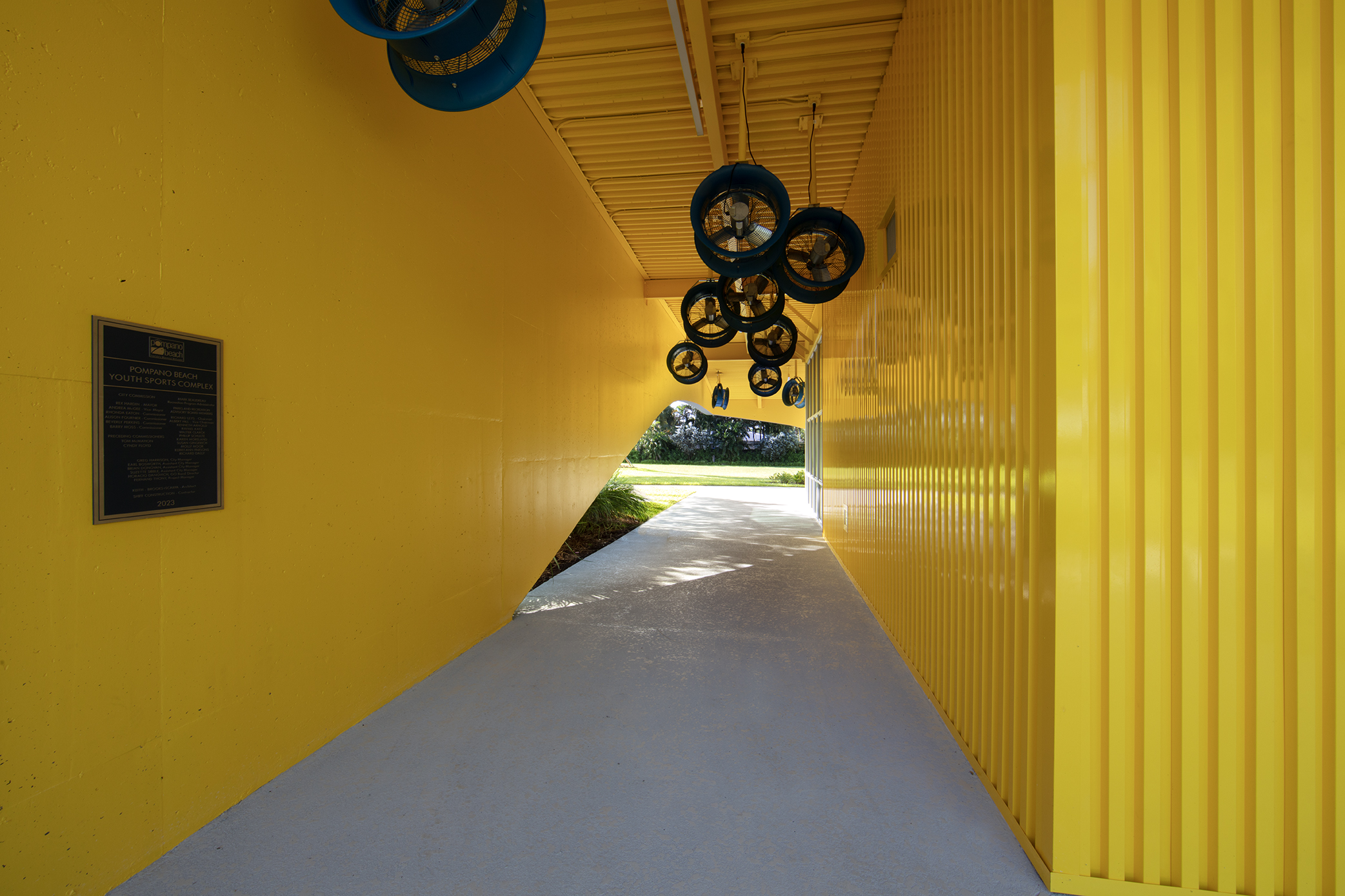 Youth Sports Field House by Brooks + Scarpa Architects - Architizer