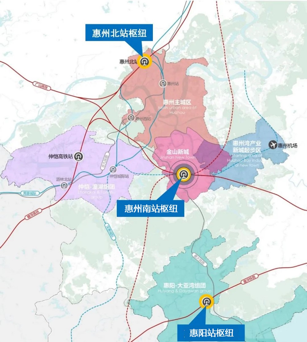 Huiyang Mixed-use Hub for the Greater Bay Area by Aedas - Architizer