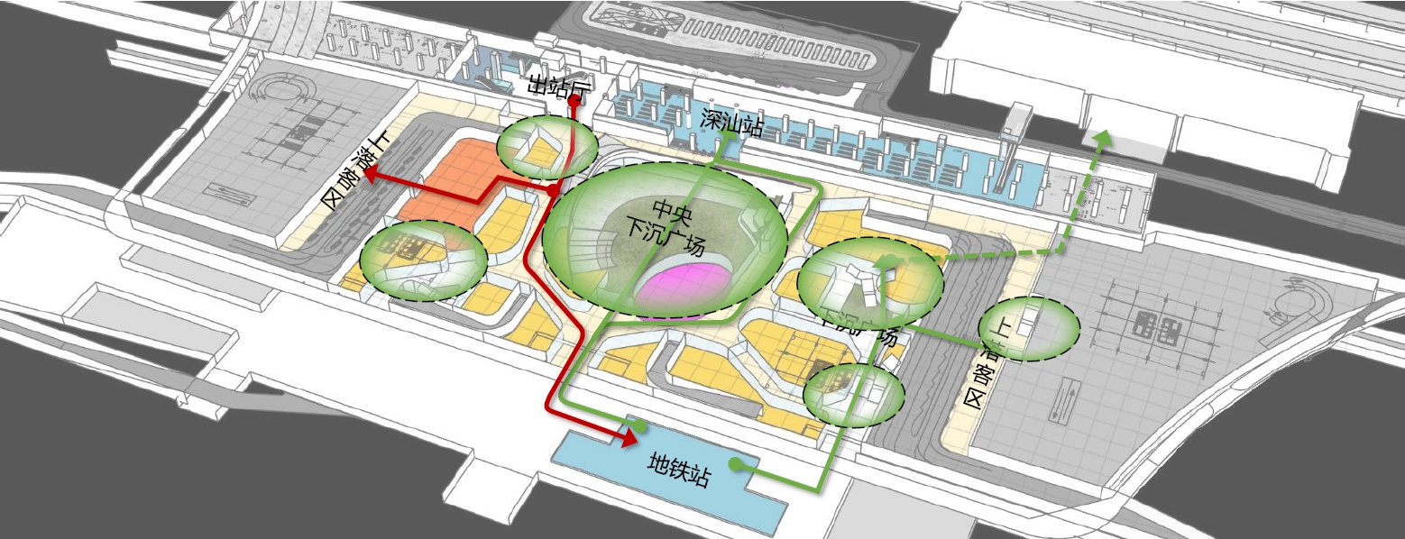 Huiyang Mixed-use Hub for the Greater Bay Area by Aedas - Architizer