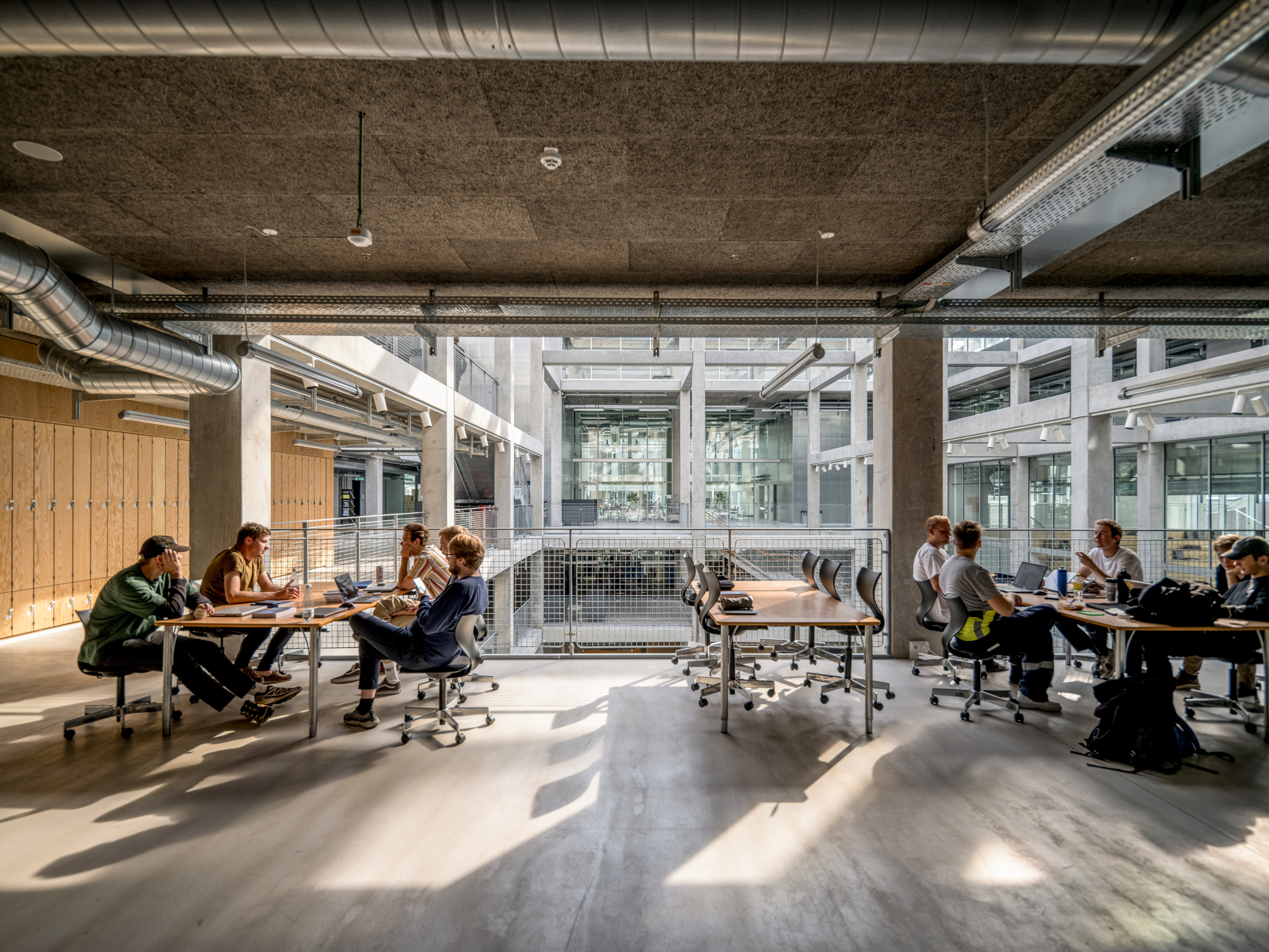 The New SIMAC (Svendborg International Maritime Academy) & Urban ...