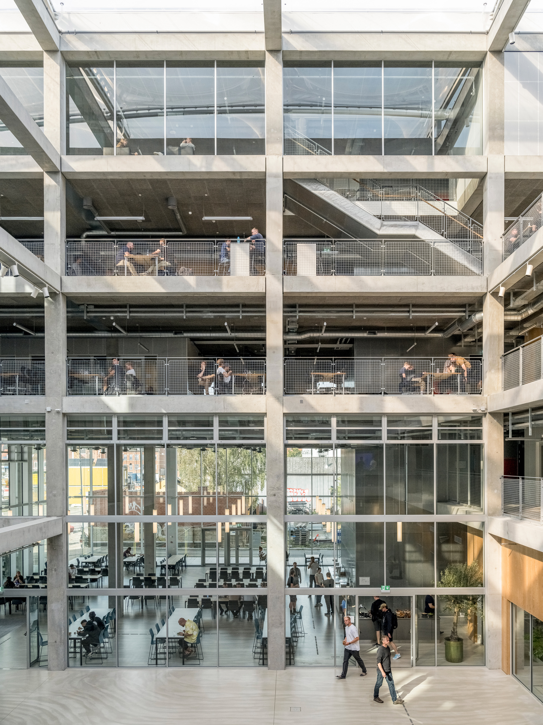 The New SIMAC (Svendborg International Maritime Academy) & Urban ...