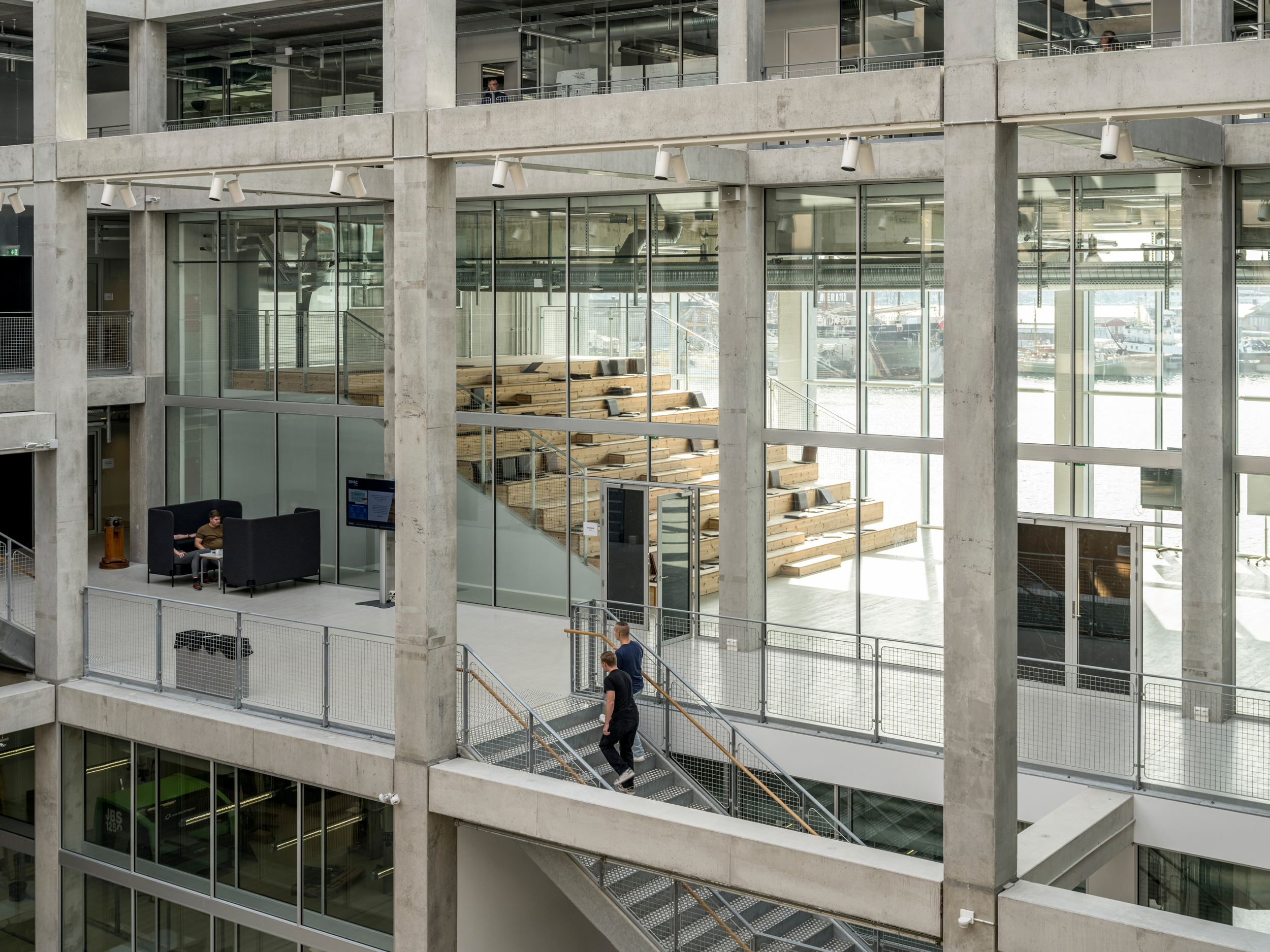 The New SIMAC (Svendborg International Maritime Academy) & Urban ...