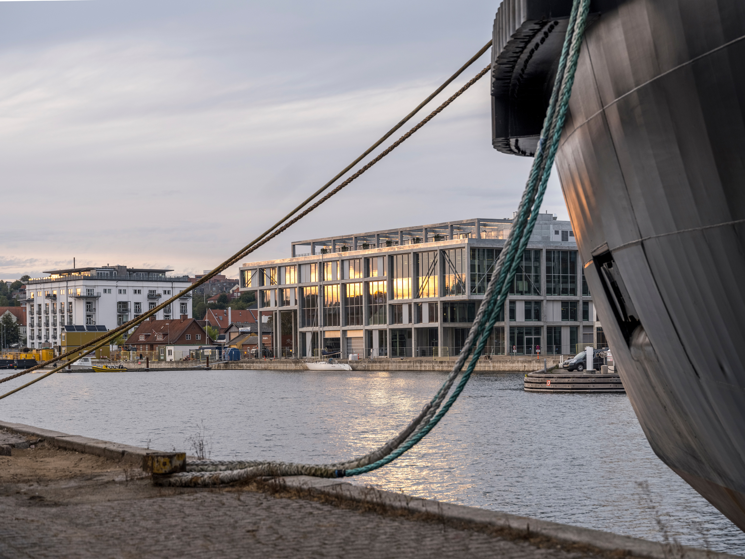 The New SIMAC (Svendborg International Maritime Academy) & Urban ...