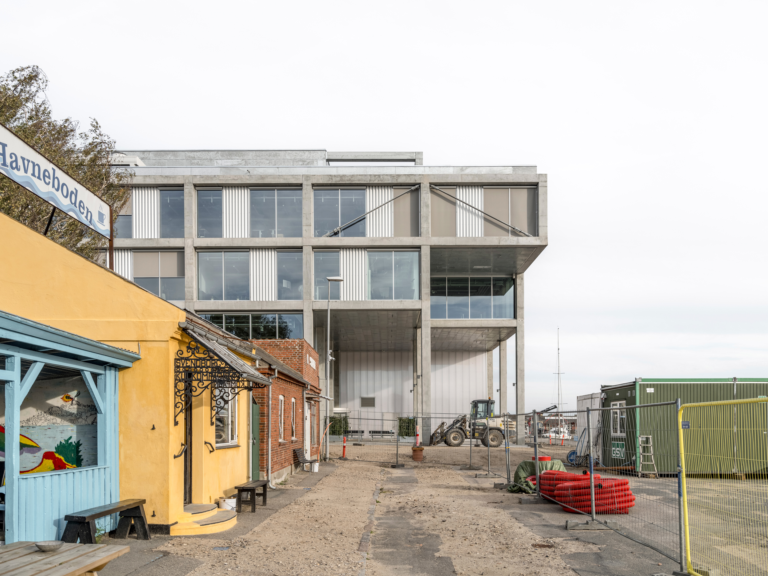 The New SIMAC (Svendborg International Maritime Academy) & Urban ...