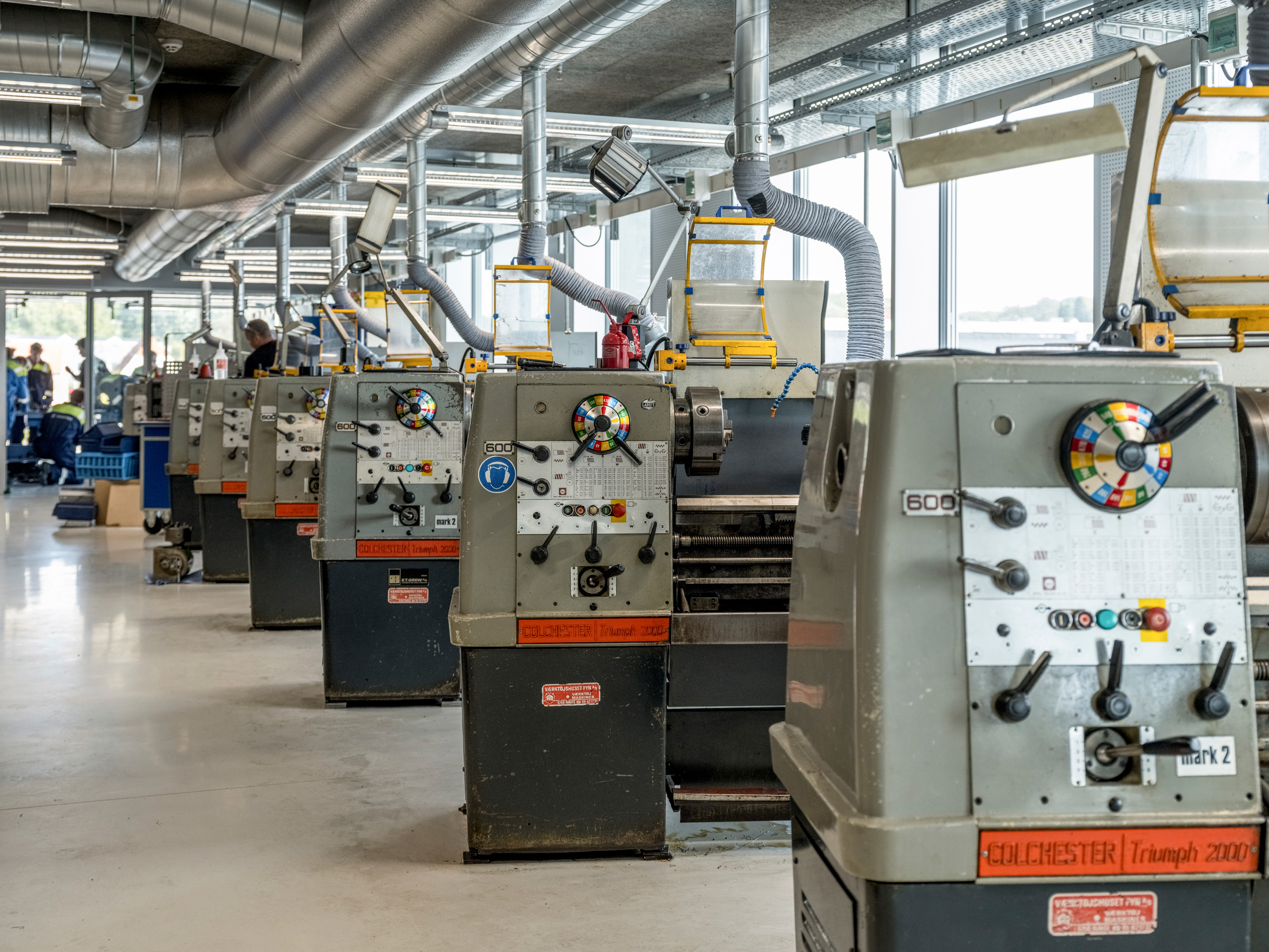 The New SIMAC (Svendborg International Maritime Academy) & Urban ...