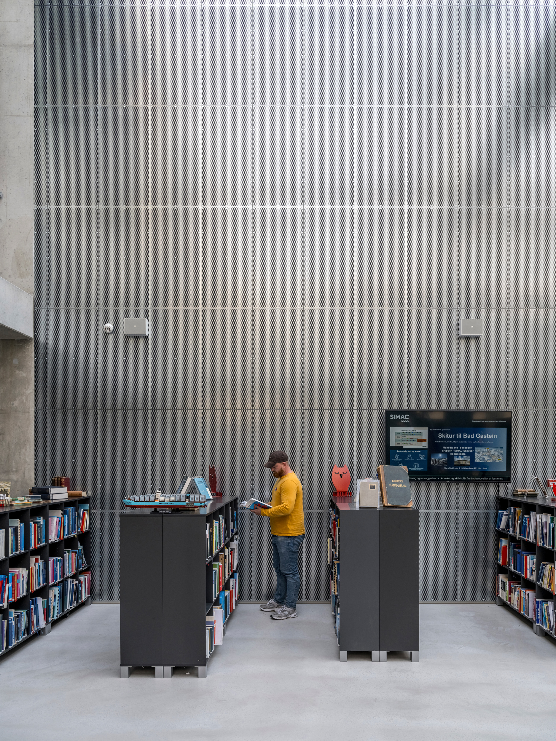 The New SIMAC (Svendborg International Maritime Academy) & Urban ...