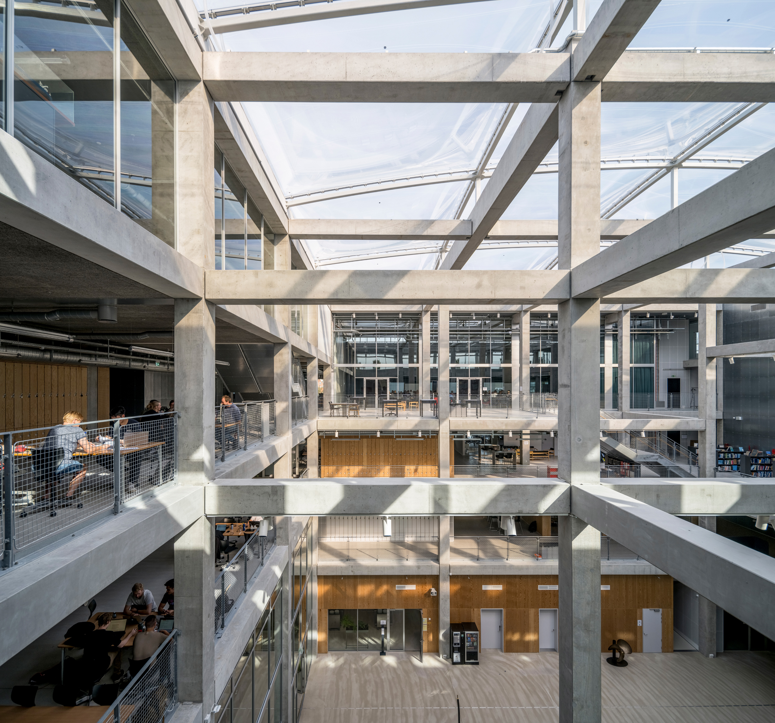 The New SIMAC (Svendborg International Maritime Academy) & Urban ...