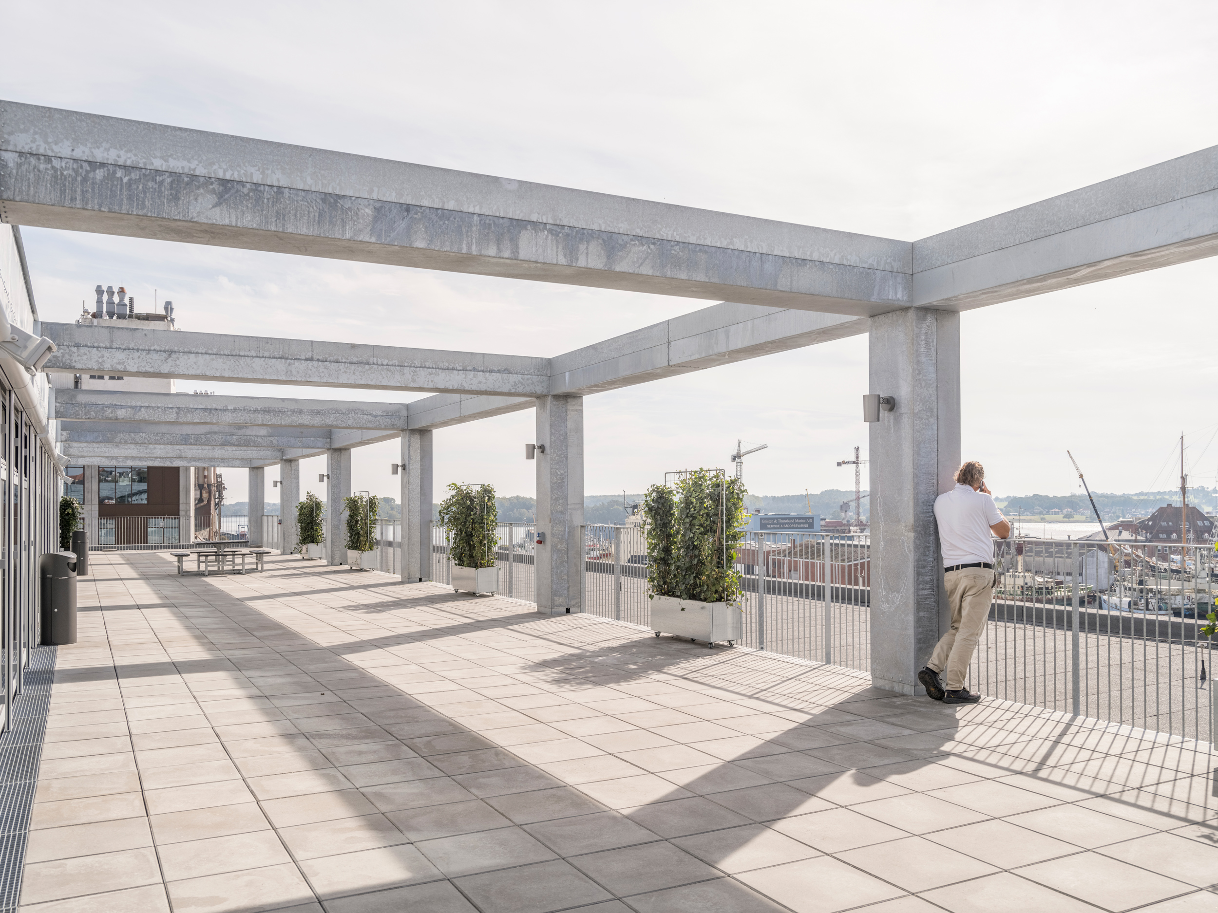 The New SIMAC (Svendborg International Maritime Academy) & Urban ...