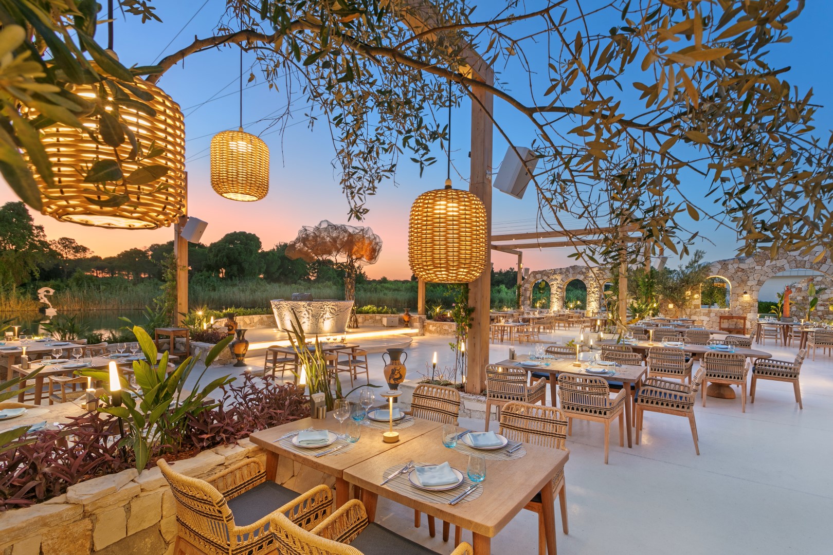 Yamas Greek Tavern by Melek Düvenci Architects - Architizer