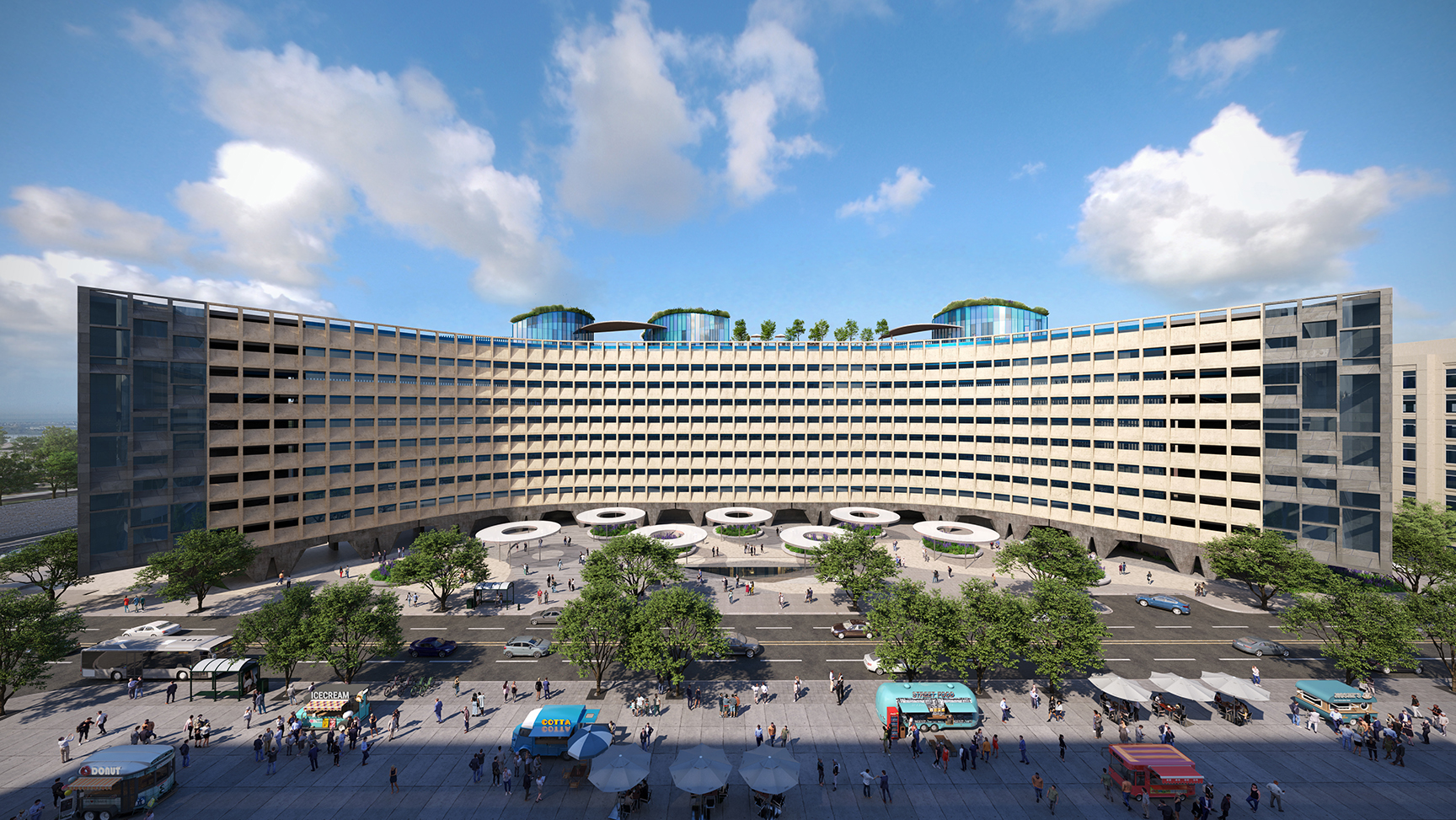 The Weaver Building by Brooks + Scarpa Architects - Architizer