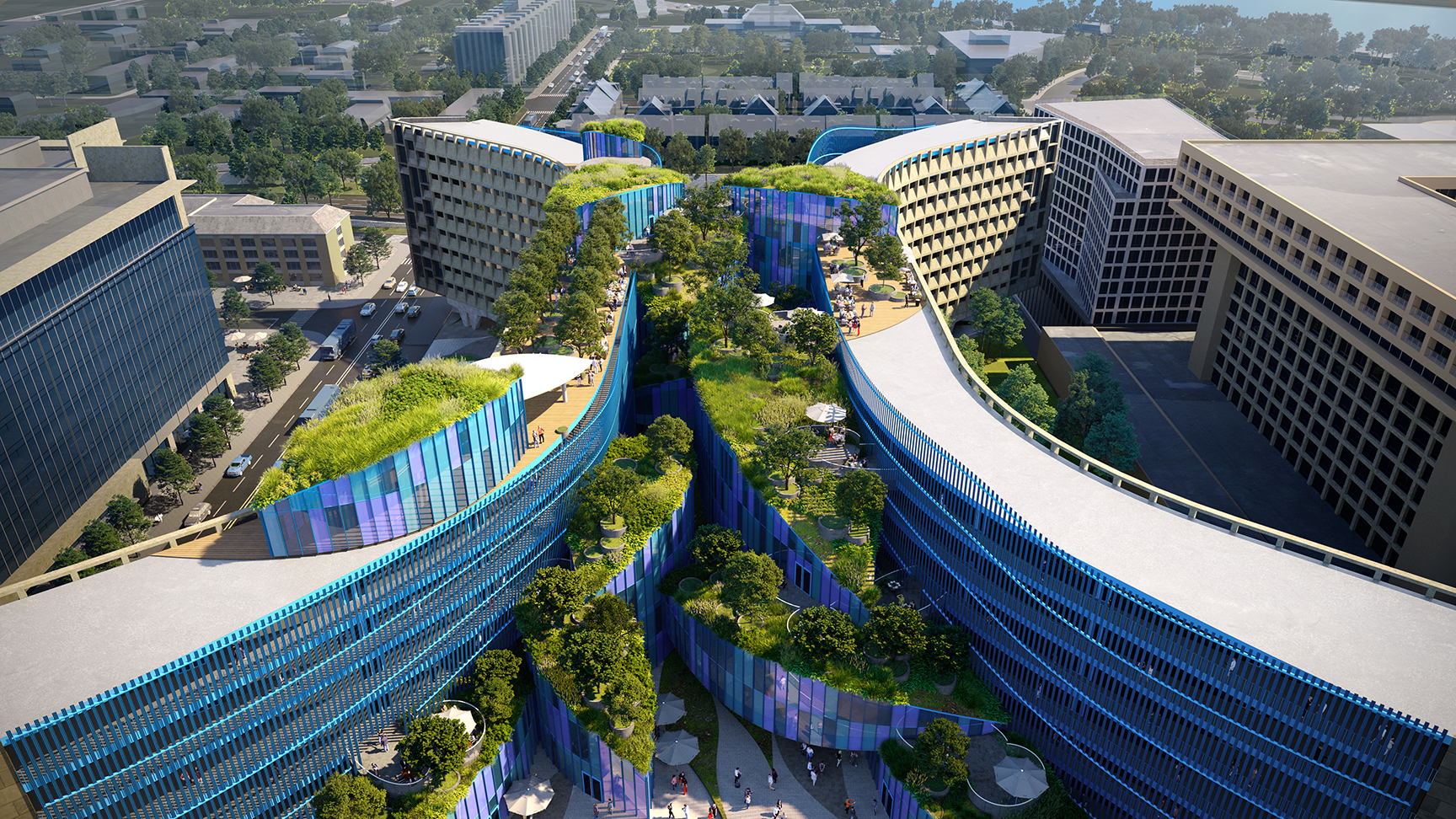 The Weaver Building by Brooks + Scarpa Architects - Architizer