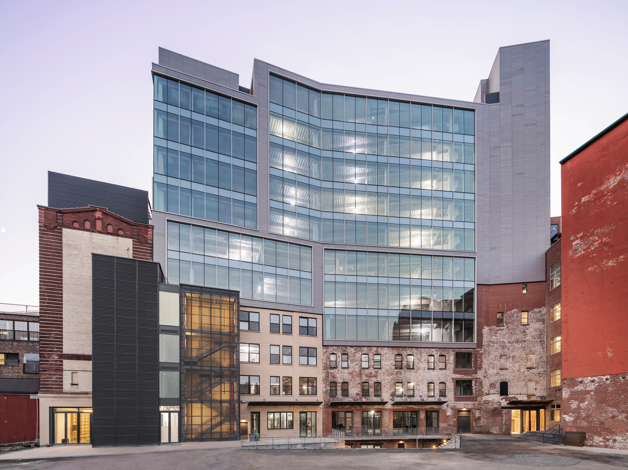 Malt House by GLUCK+ - Architizer