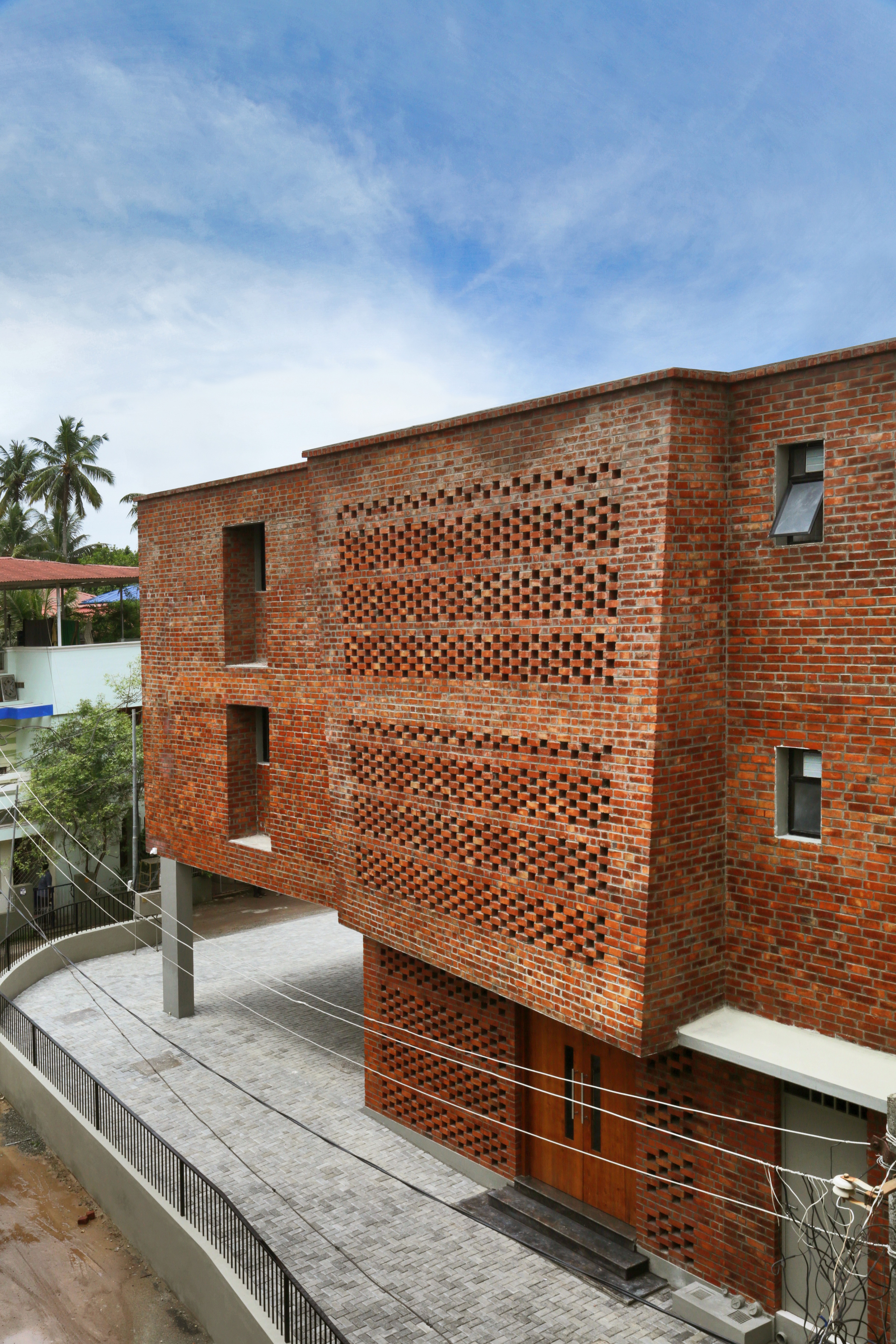 Benziger Hospice Home by Srijit Srinivas Architects - Architizer