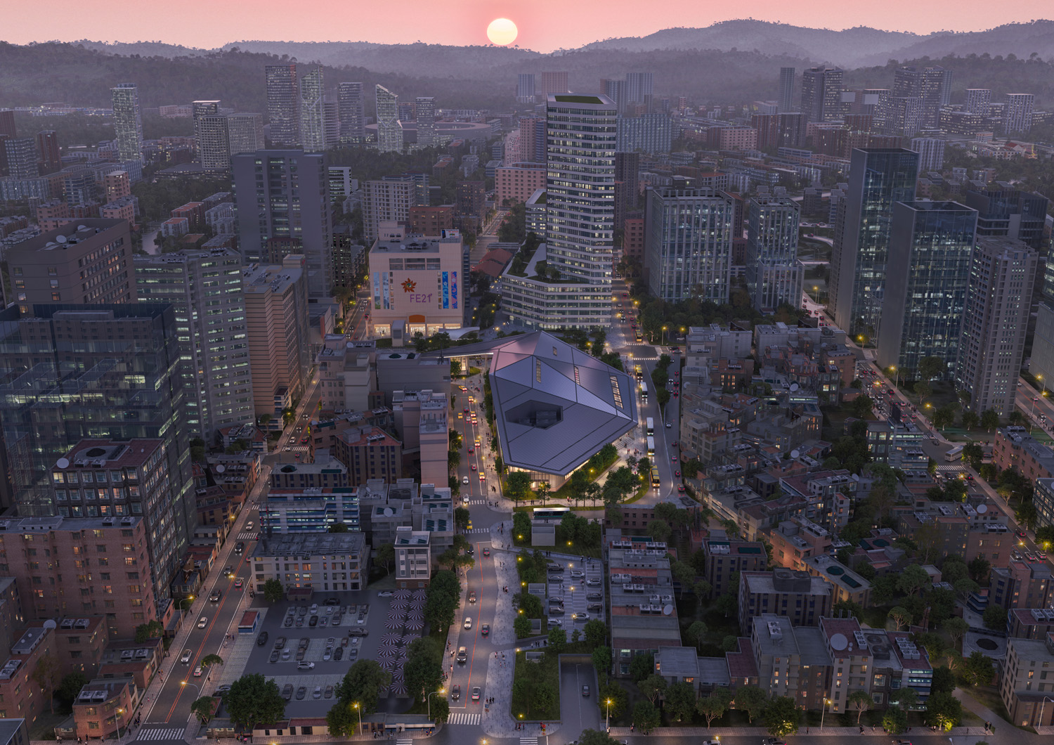 Taoyuan Station by Mecanoo - Architizer