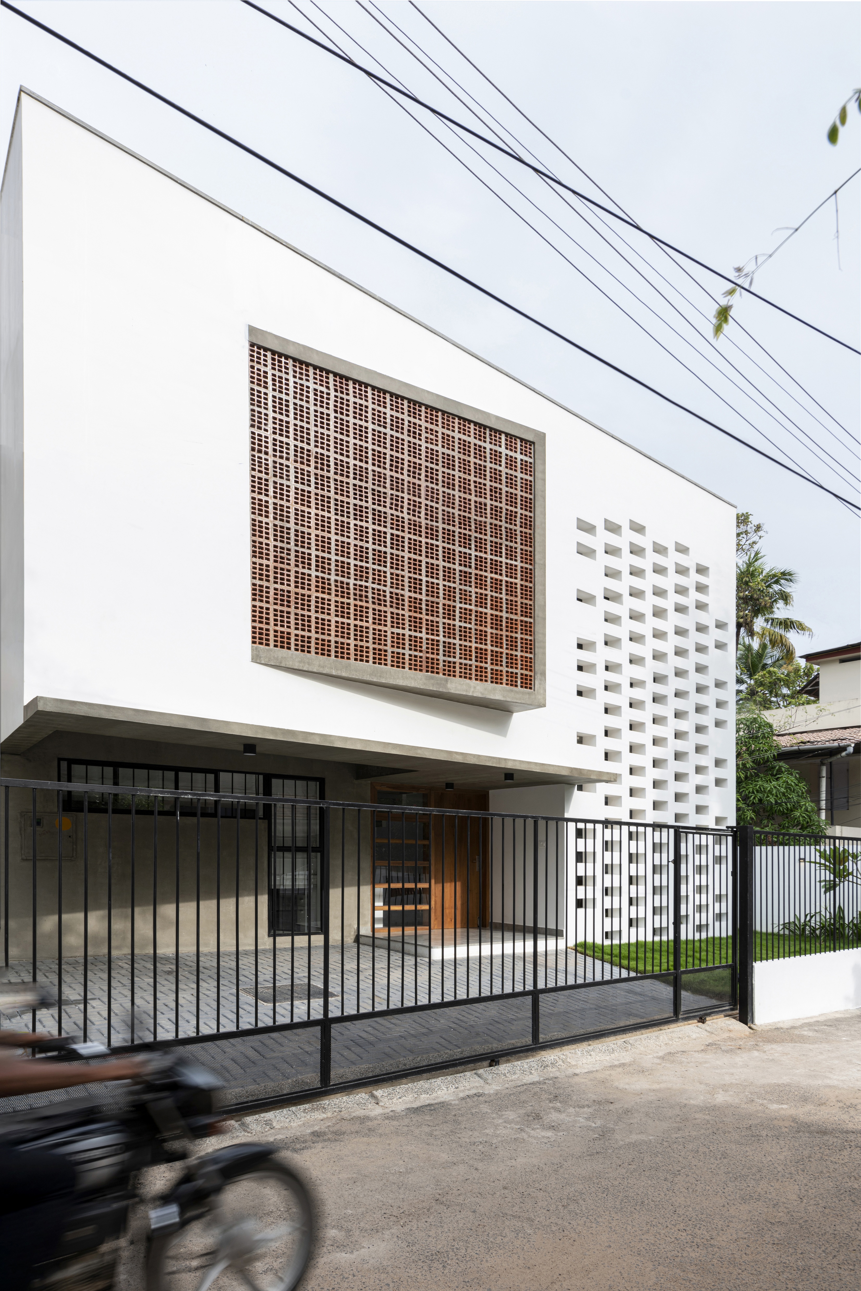 White Skube House by Srijit Srinivas Architects - Architizer