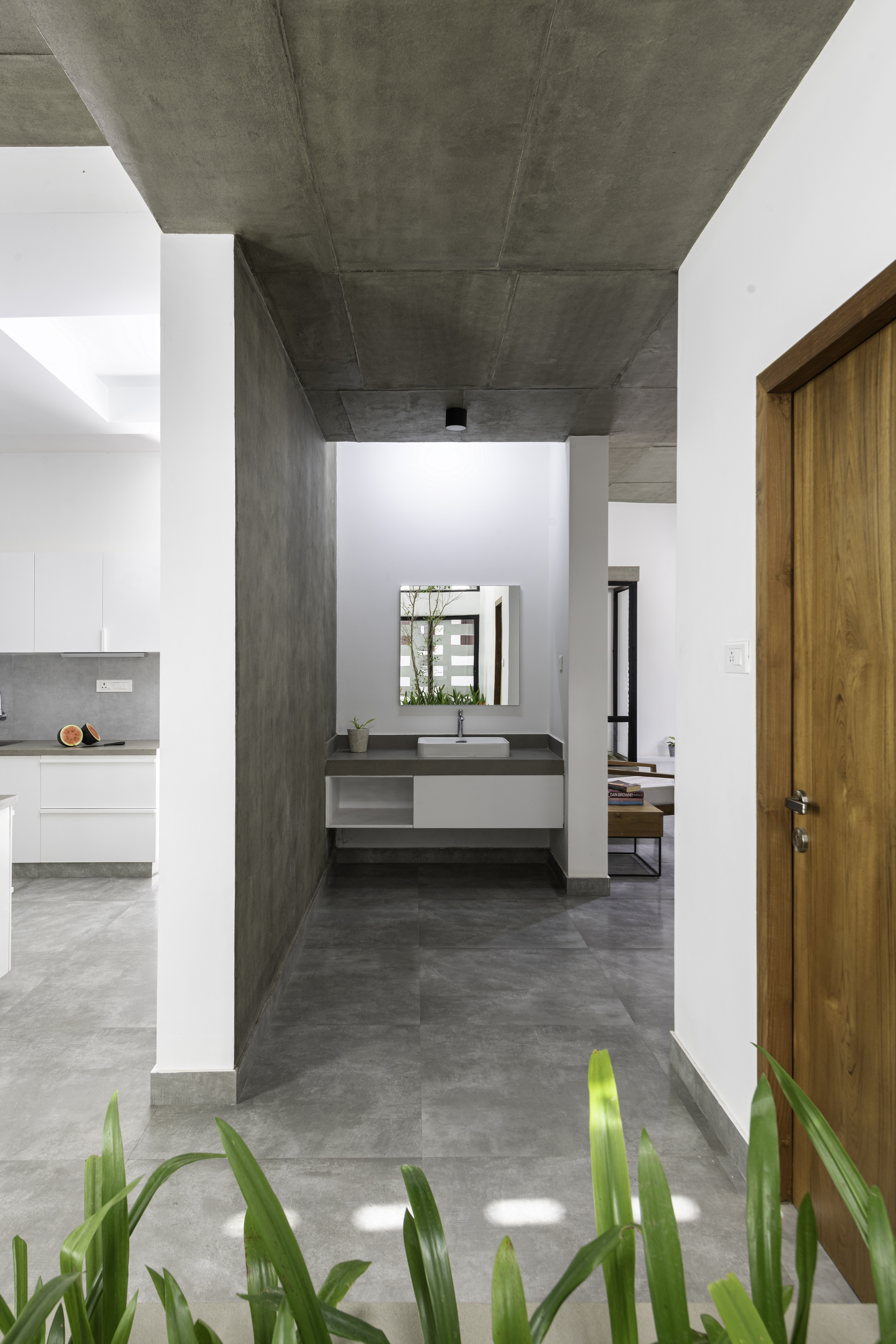 White Skube House by Srijit Srinivas Architects - Architizer