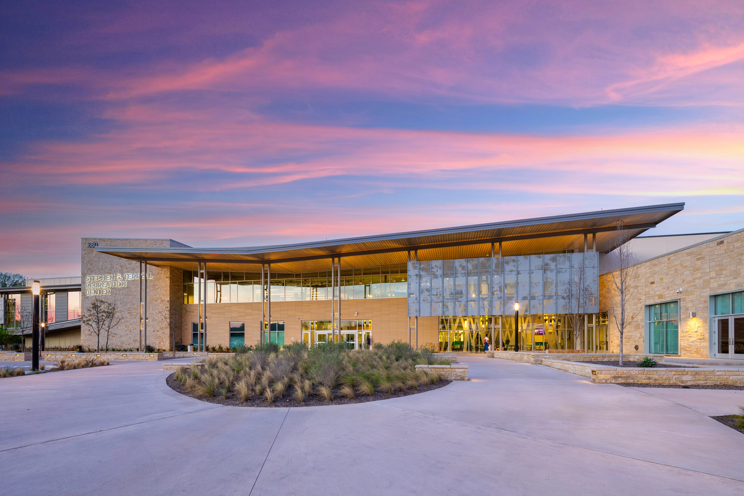 Idea 4004117: Stephen G Terrell Recreation Center by Barker Rinker ...