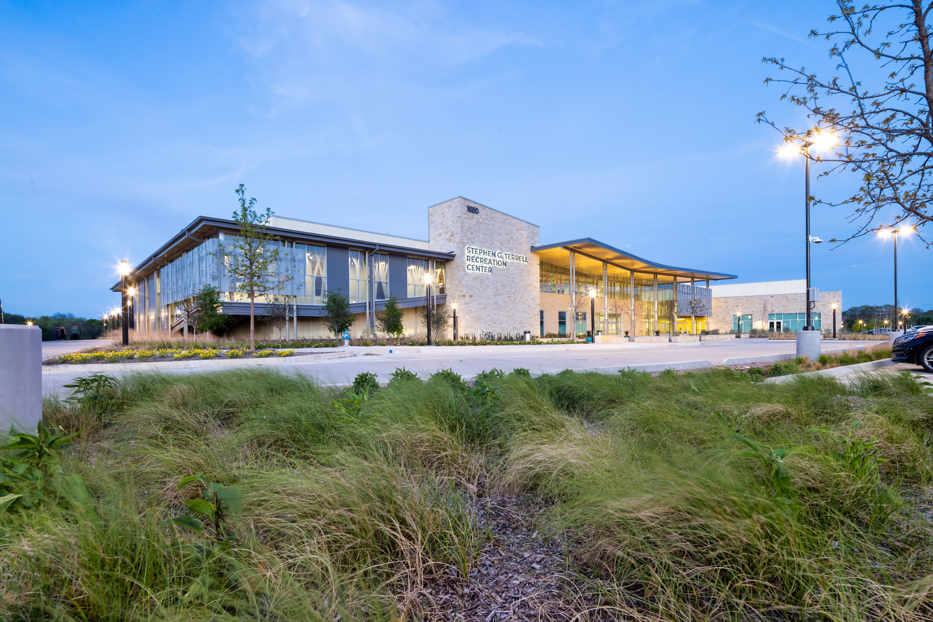 Stephen G Terrell Recreation Center by Barker Rinker Seacat ...
